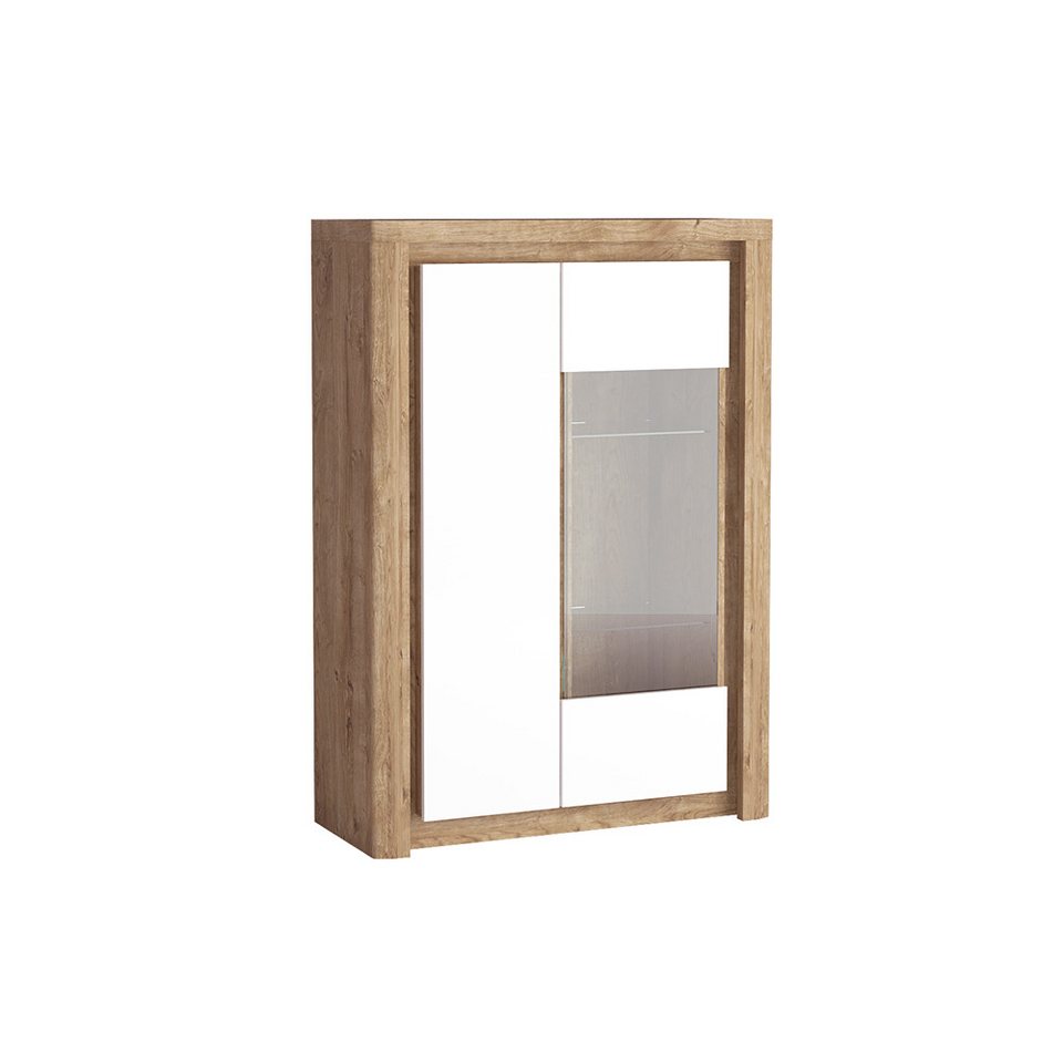 Lomadox Vitrine Latina 161 Kommode Sideboard Highboard Standvitrine