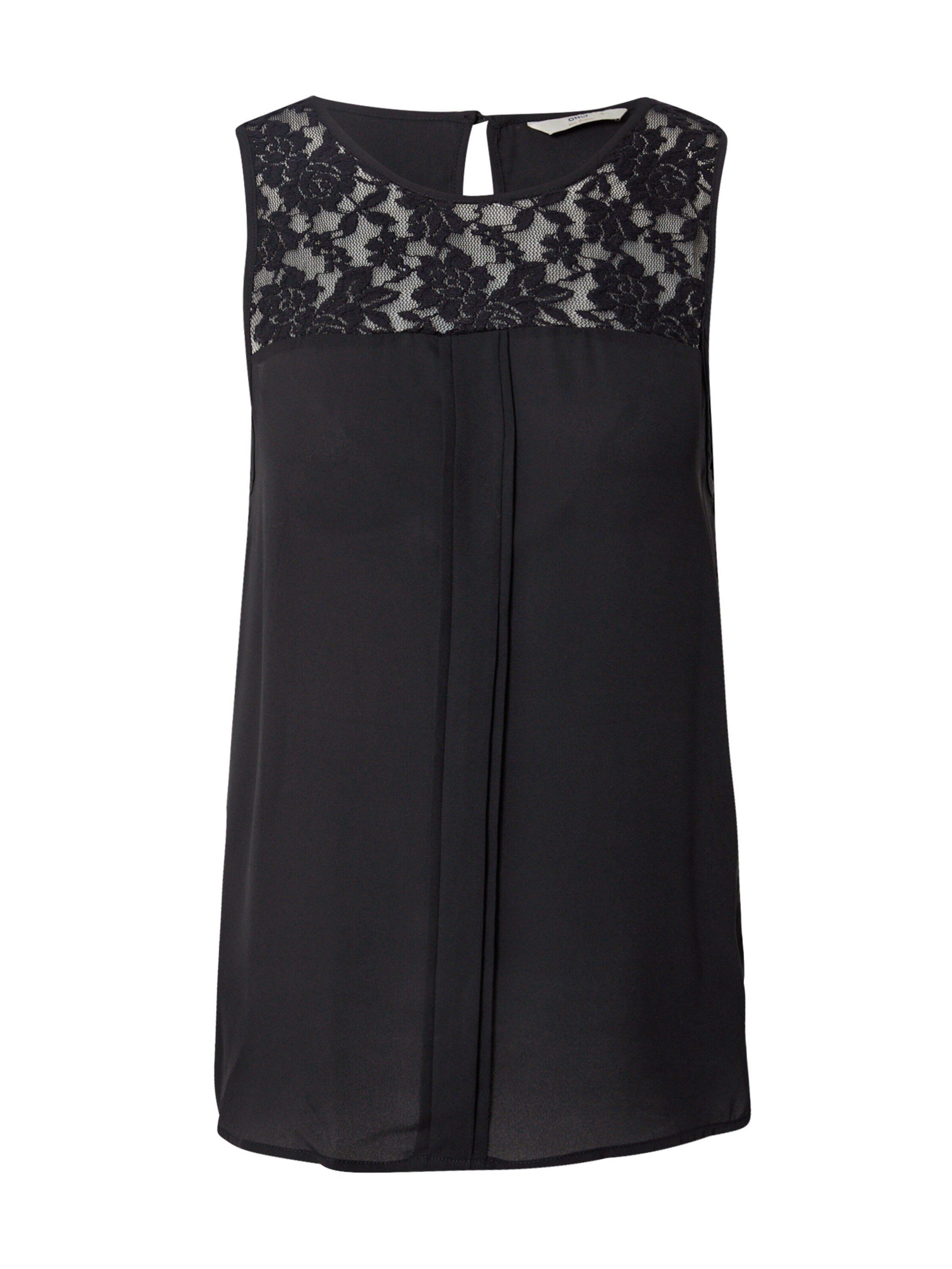 Only Blusentop Alice 1 Tlg Spitze Cut Outs