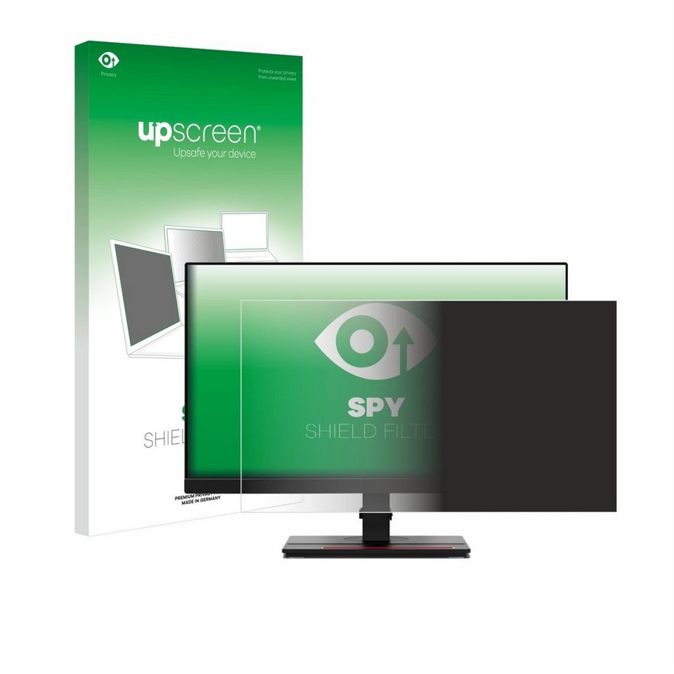 Upscreen Displayschutzfolie Blickschutzfilter Für Lenovo Thinkvision