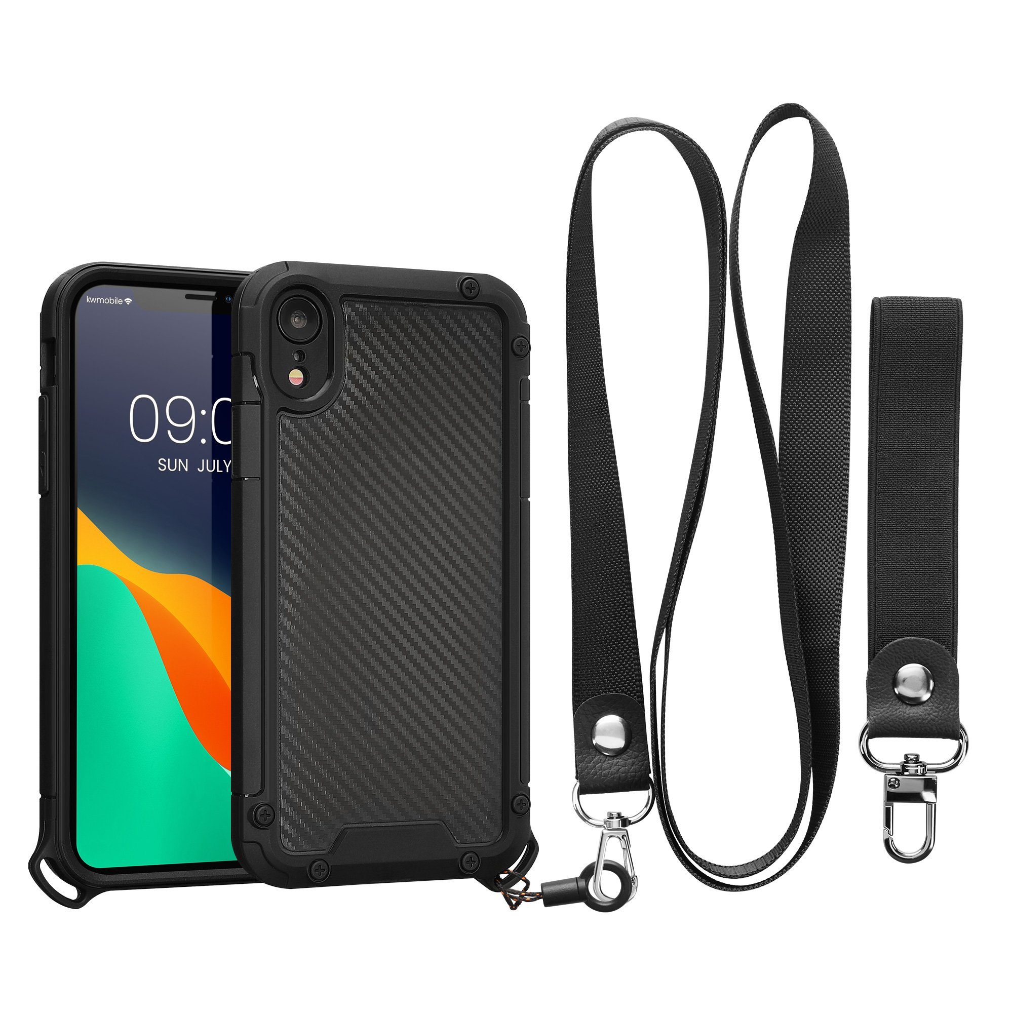 Kwmobile Handyhülle Handykette Cover Für Apple Iphone Xr Hülle Zum