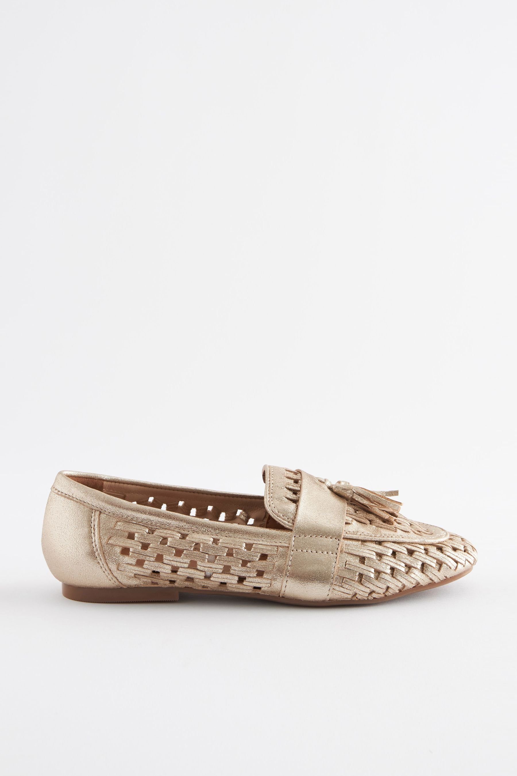 Next Forever Comfort® Lederloafer Mit Flechtdesign Loafer 1 Tlg