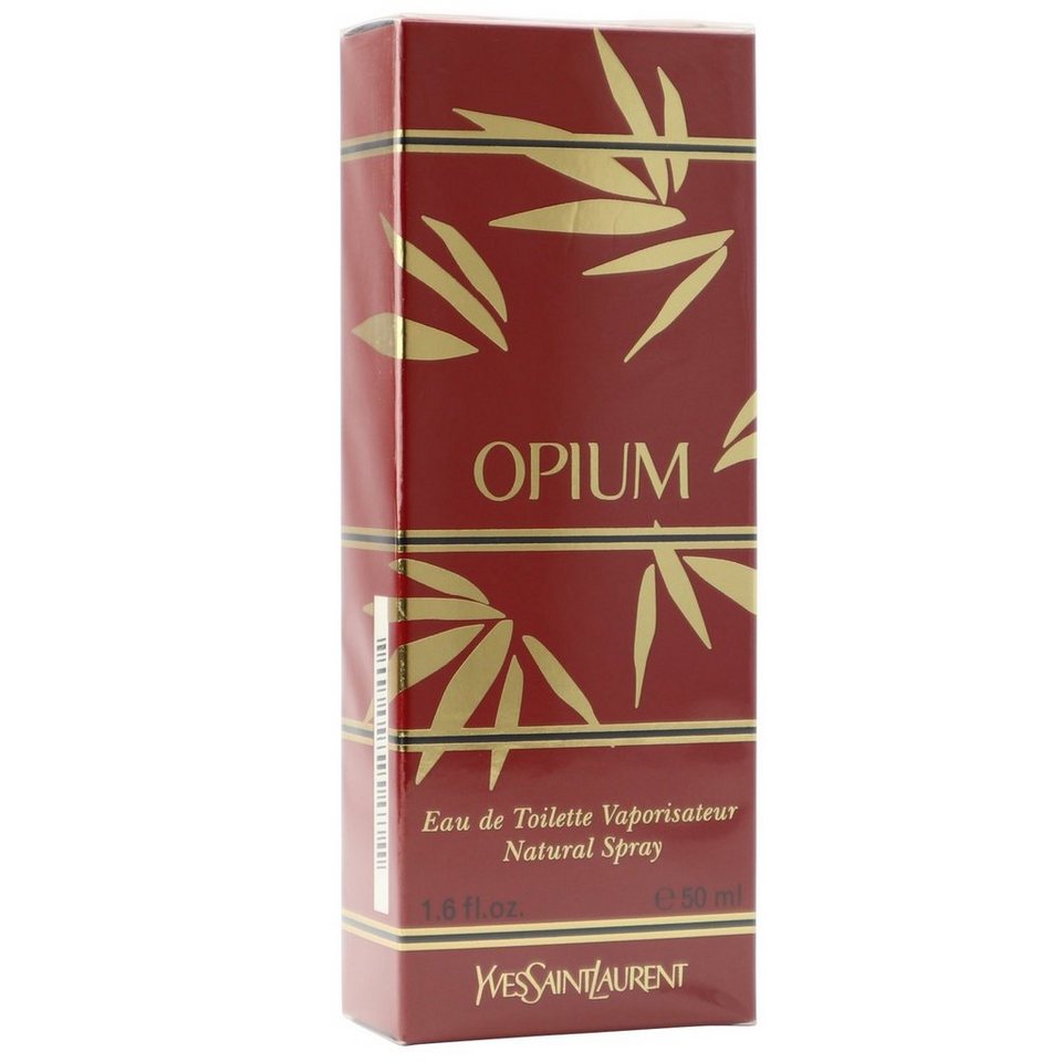 Yves Saint Laurent Eau De Toilette Yves Saint Laurent Opium Femme Eau