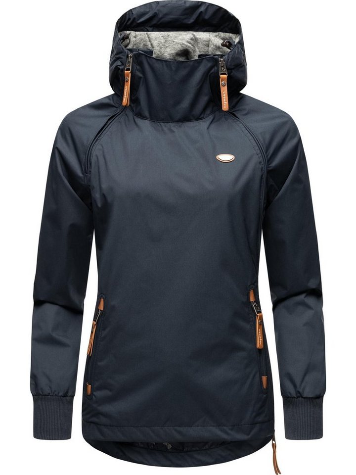 Ragwear Outdoorjacke Blond Übergangsjacke Mit Seitlichem