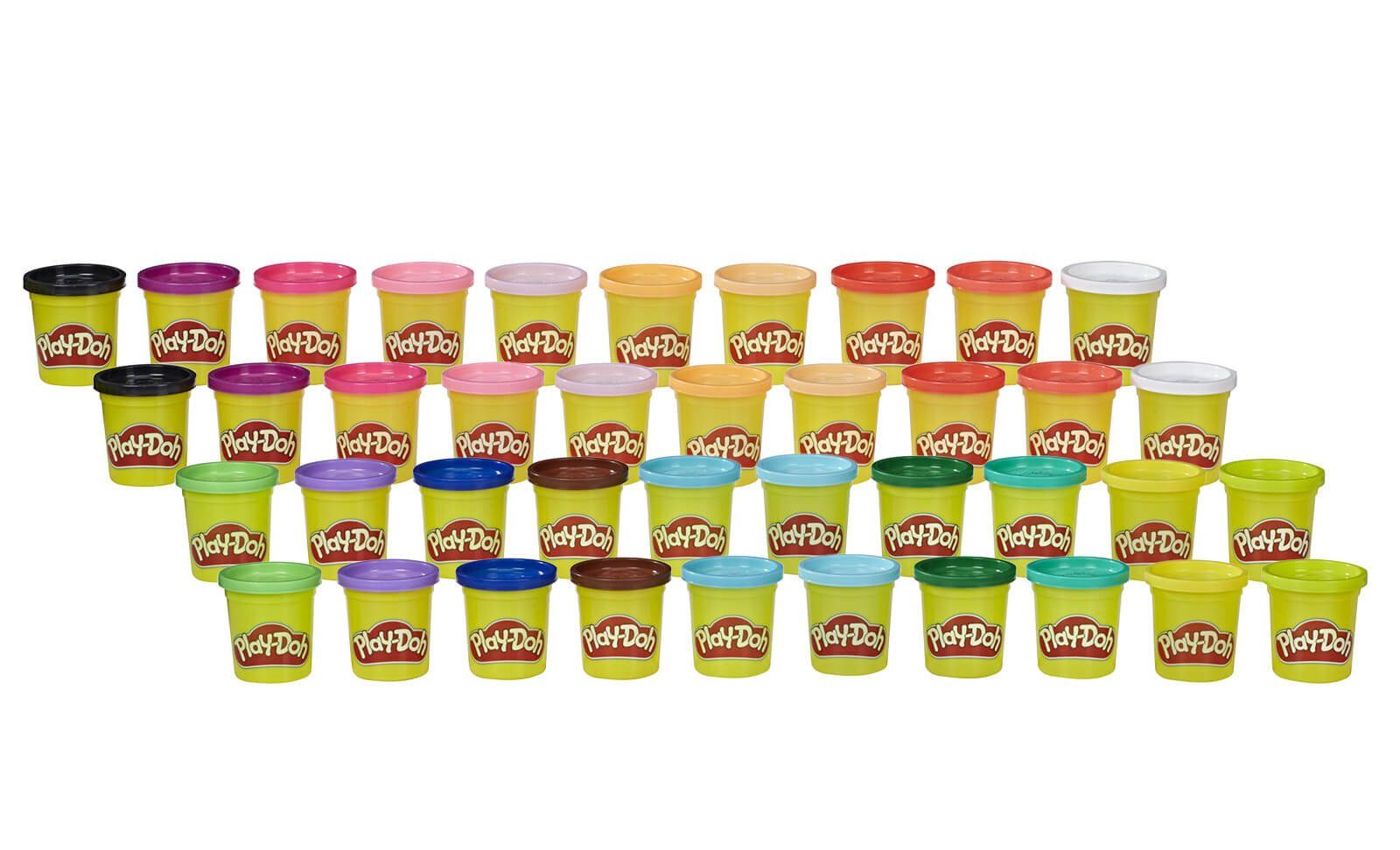 Play-Doh Knete Play-Doh Kinderknete Super Farbenset 40er Pack