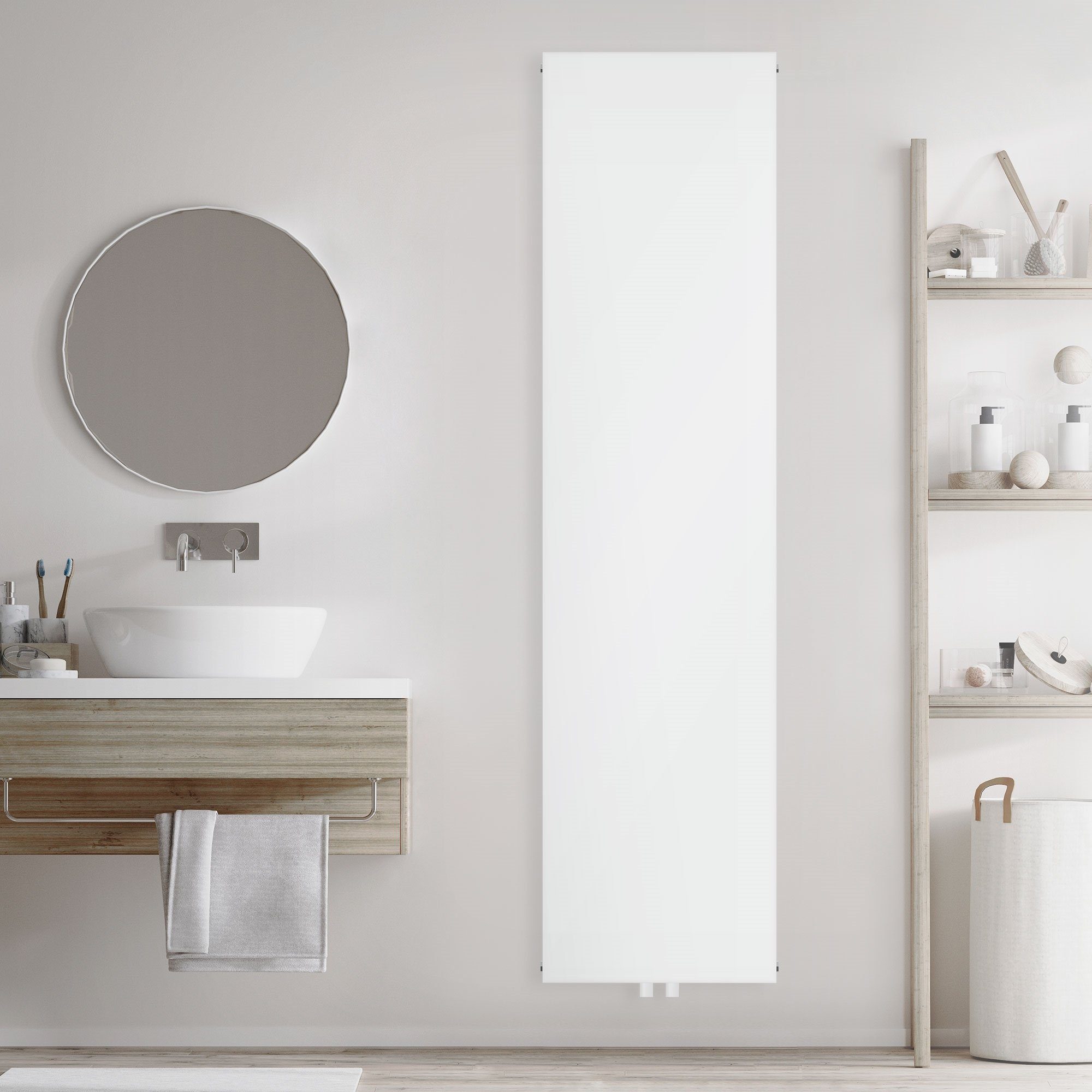 Luxebath Heizkörper Designheizkörper Vertikalheizkörper Flachheizkörper