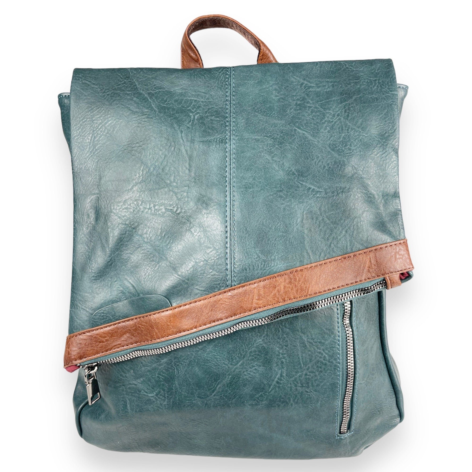 Taschen4life Rucksack 2in1 Rucksack & Umhängetasche in Einem 9200-17 ...