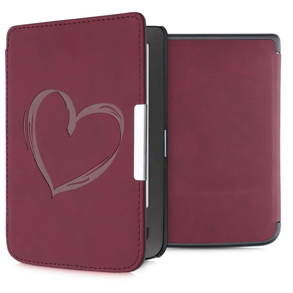 Kwmobile E Reader Hülle Hülle Für Pocketbook Touch Lux 3basic Lux