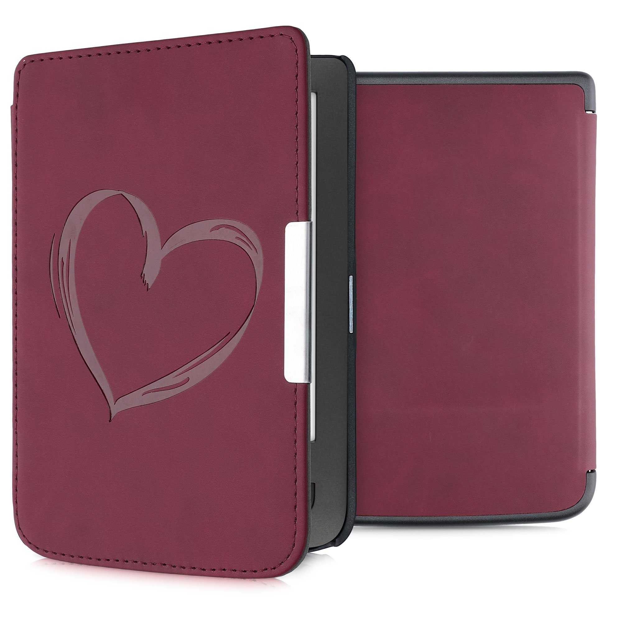 Kwmobile E Reader Hülle Hülle Für Pocketbook Touch Lux 3basic Lux