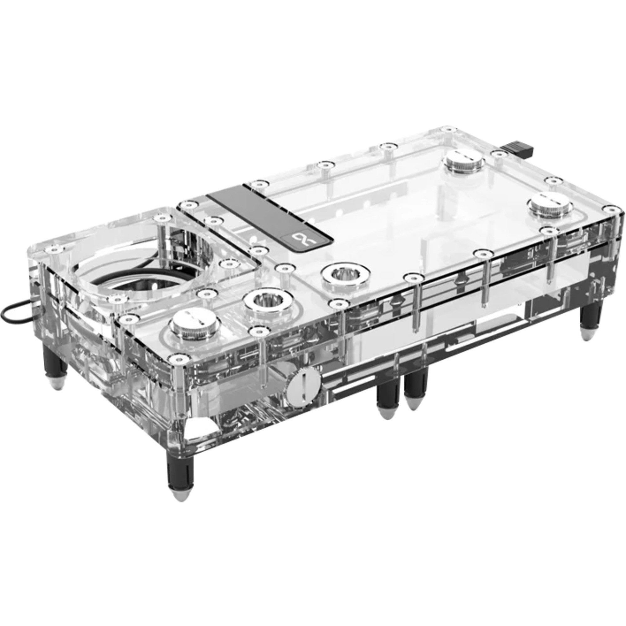 AlphaCool Wasserkühlung Alphacool Core Flat Reservoir 240 Rechts D5/VPP