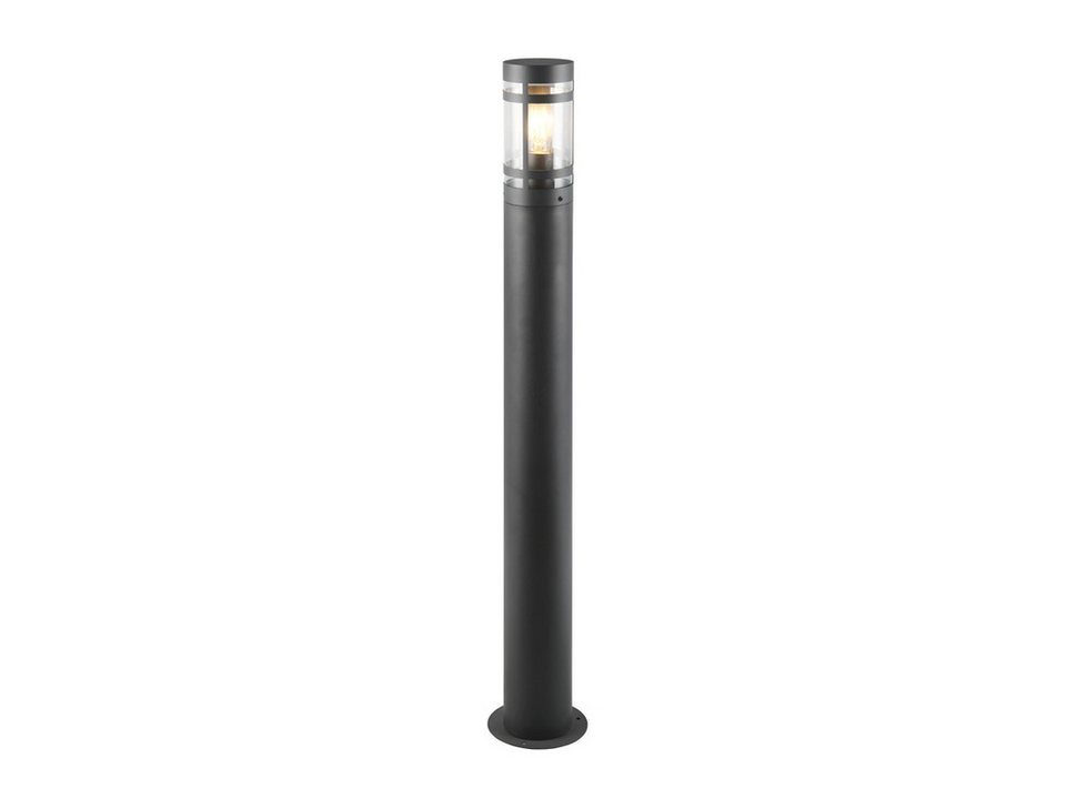 Reality Leuchten Led Pollerleuchte Led Wechselbar Warmweiß Außen