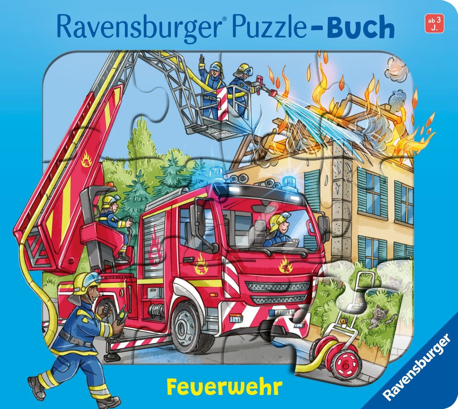 Ravensburger® Puzzle-Buch: Feuerwehr / Steffi Korda, X