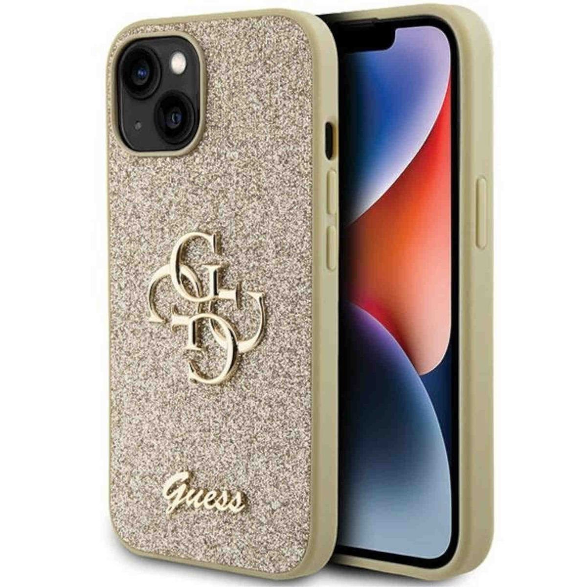 Guess Smartphone Hülle Guess Apple Iphone 15 Plus Schutzhülle Case