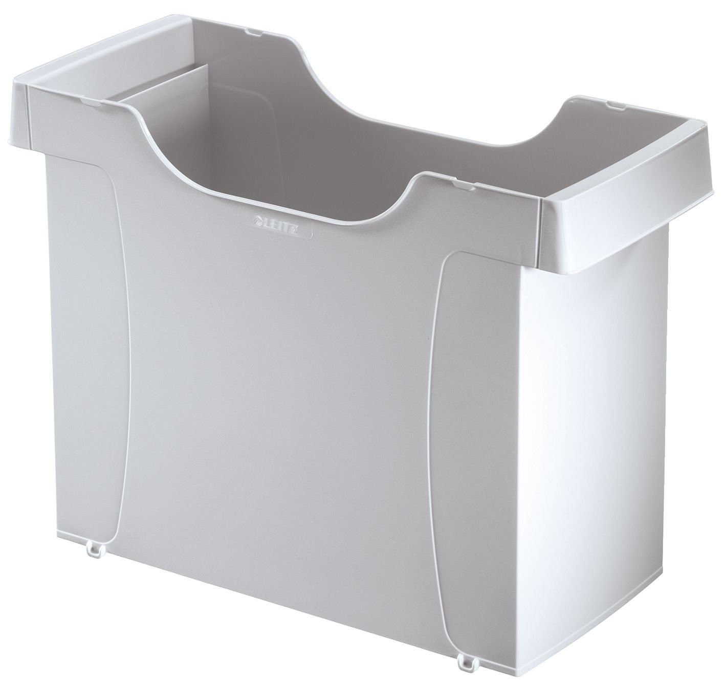 LEITZ Aufbewahrungsbox LEITZ Uni Hängeregistratur-Box Plus, grau