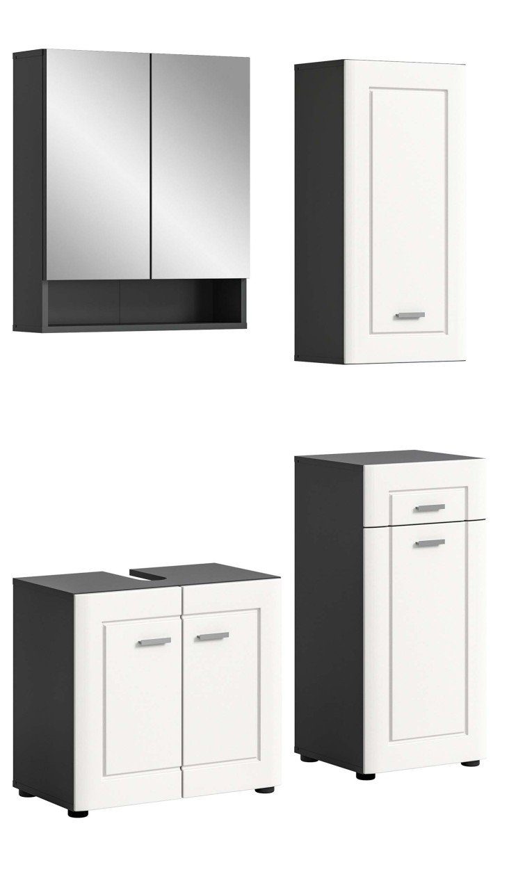 xonox.home Badezimmer-Set Badezimmerset Lago III