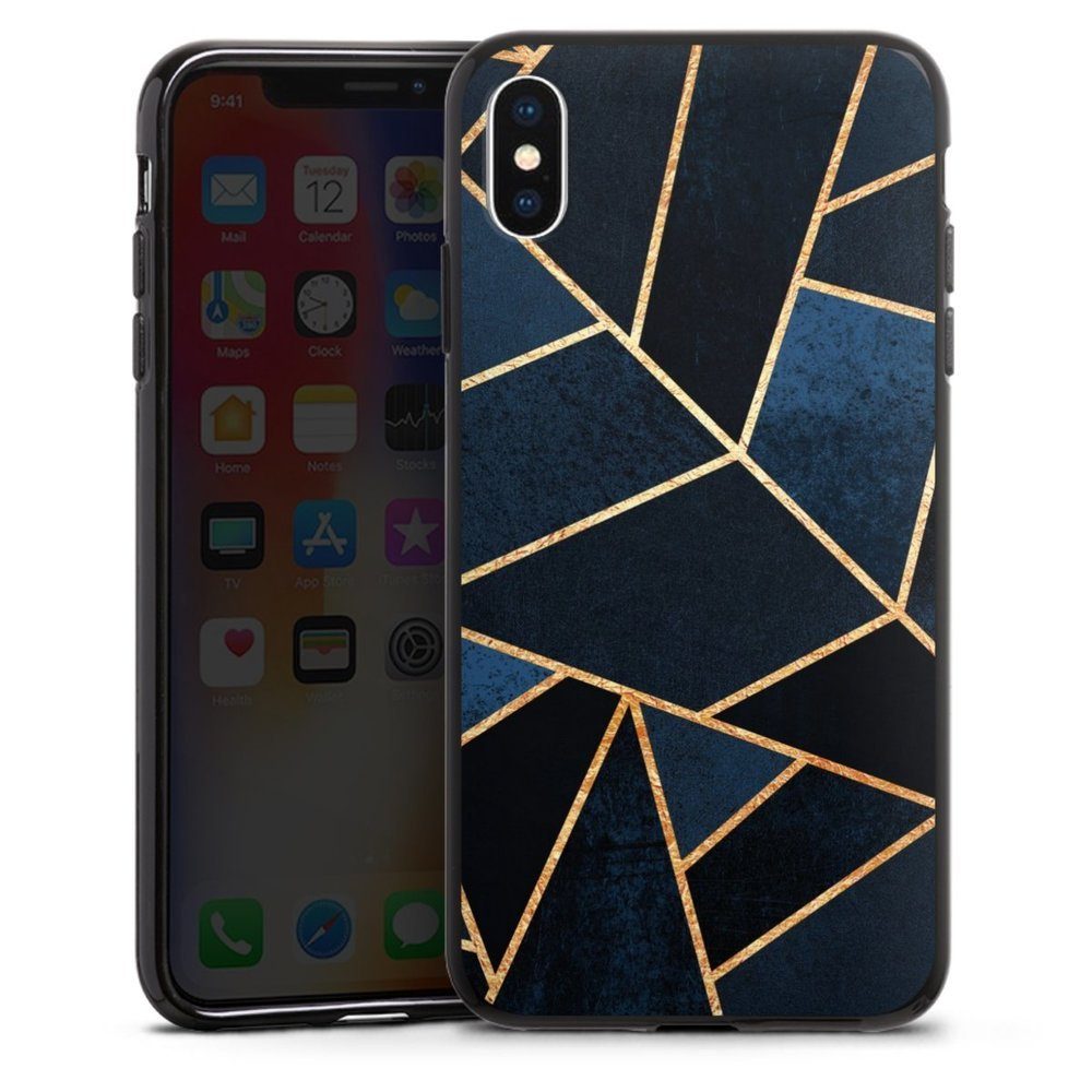 Deindesign Handyhülle Navy Stone Apple Iphone Xs Max Hülle Elisabeth