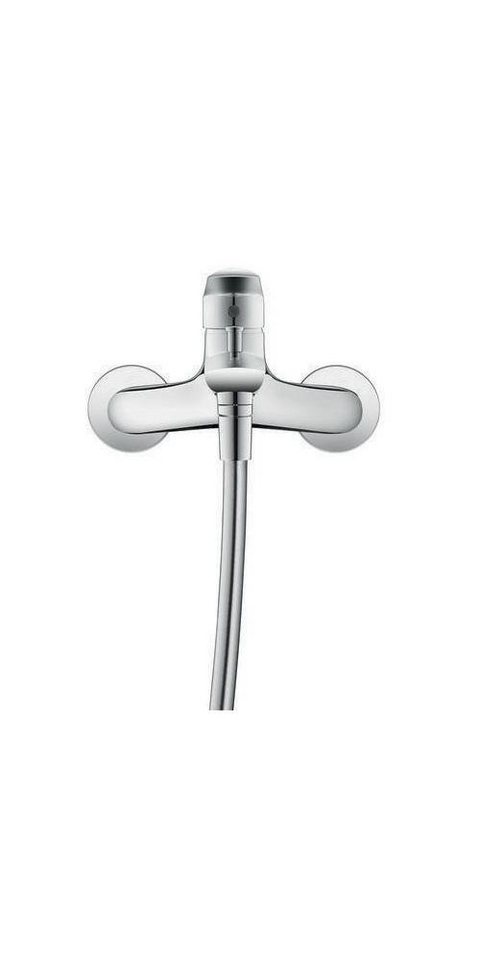 Duravit Badarmatur Einhebel Wannenm No 1 Aufputz Chrom