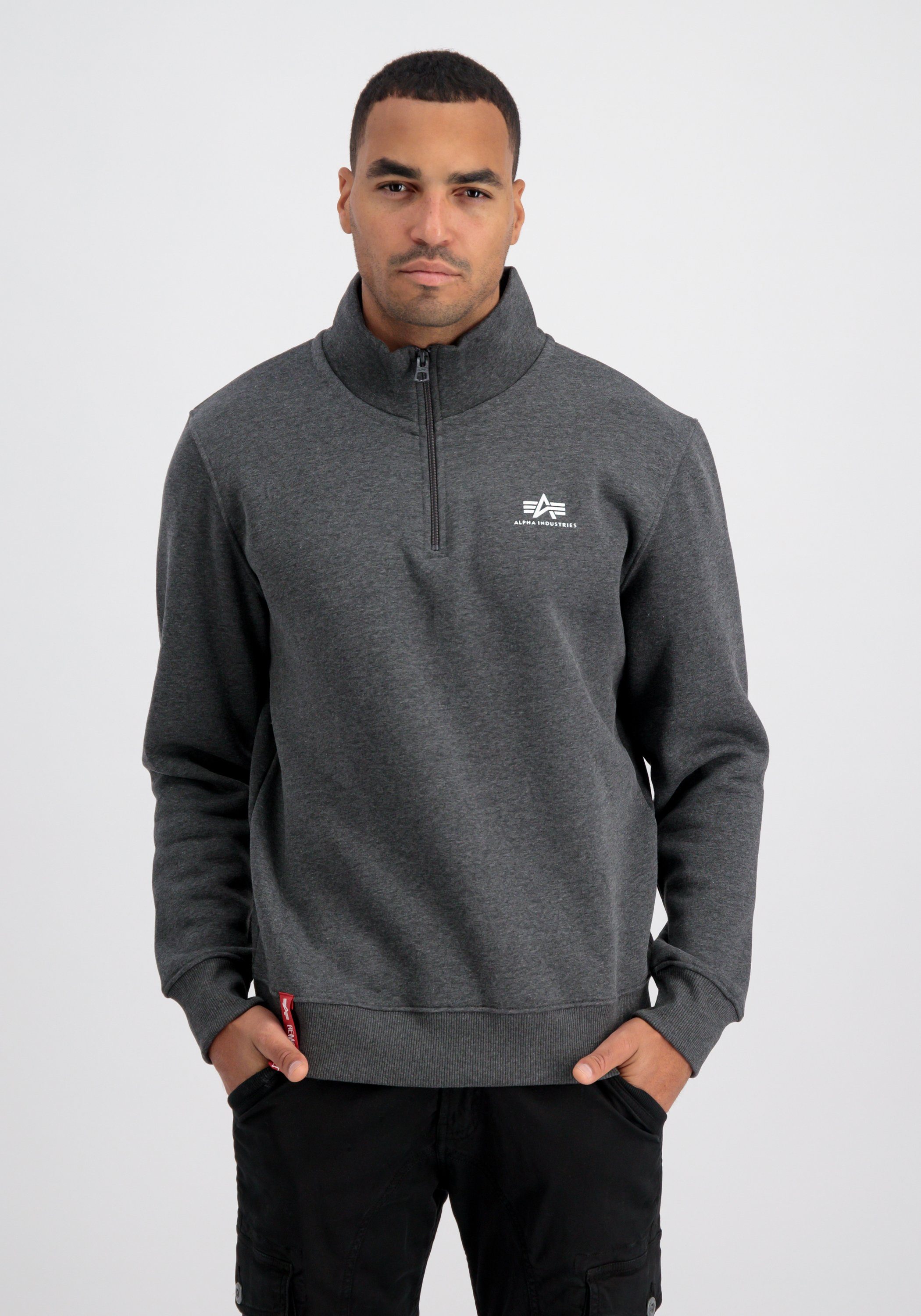 Alpha Industries Sweater Half Zip Sweatshirt SL