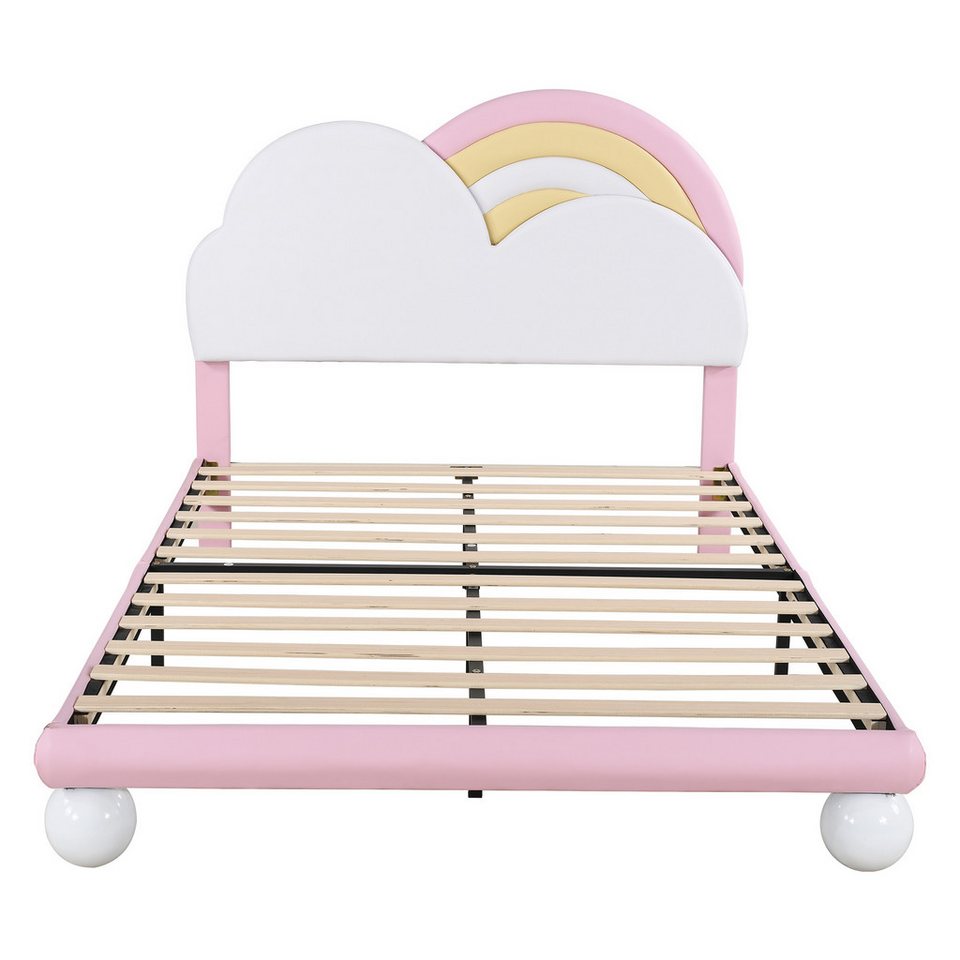 Gotagee Polsterbett Jugendbett 140x200cm Mit Lattenrost Einzelbett