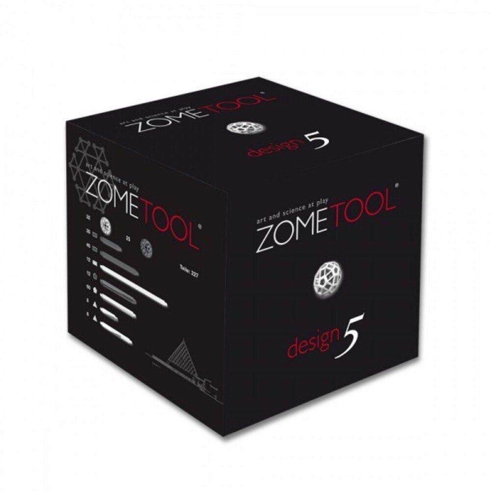 Zometool Experimentierkasten Design 5