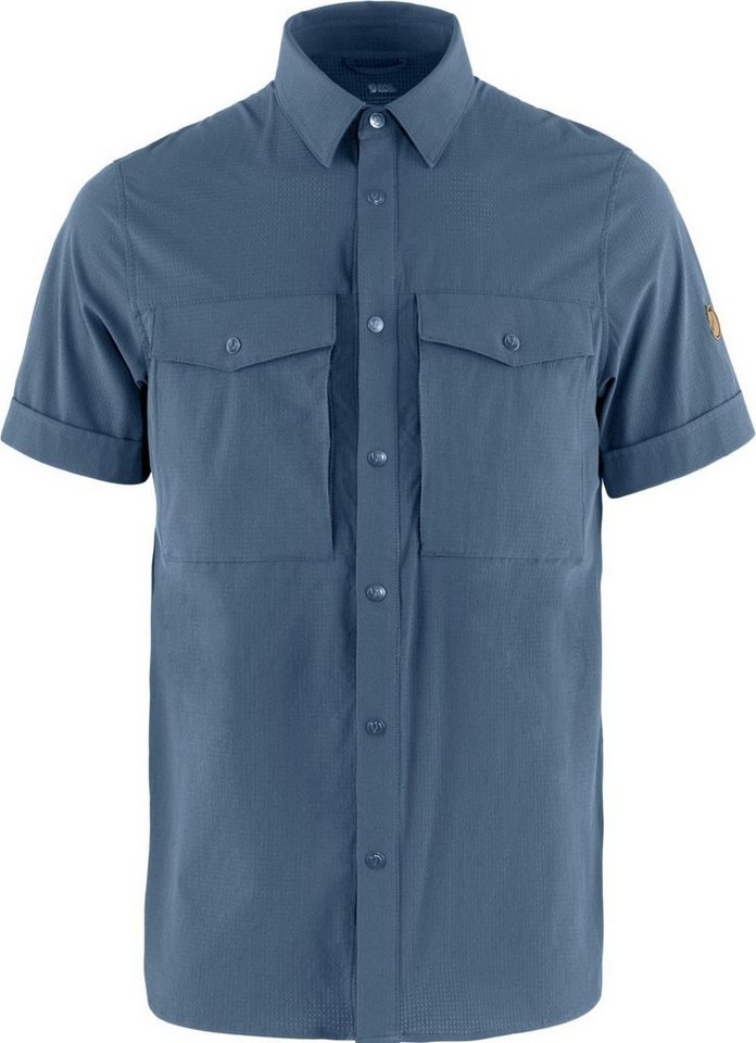 Fjällräven Kurzarmhemd Fjällräven M Abisko Trekking Shirt Short Sleeve