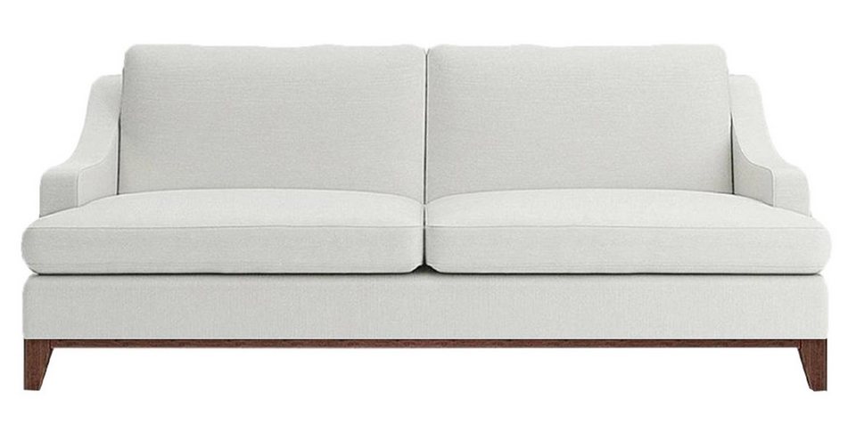 Jvmoebel 2 Sitzer Modern Weiß Sofa Zweisitzer Couch Wohnzimmer Sofas