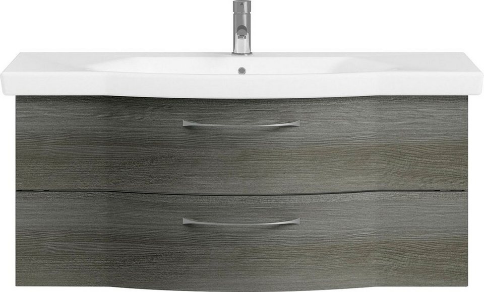Saphir Badmöbel Set 6005 Sprint Keramik Waschtisch Mit Unterschrank