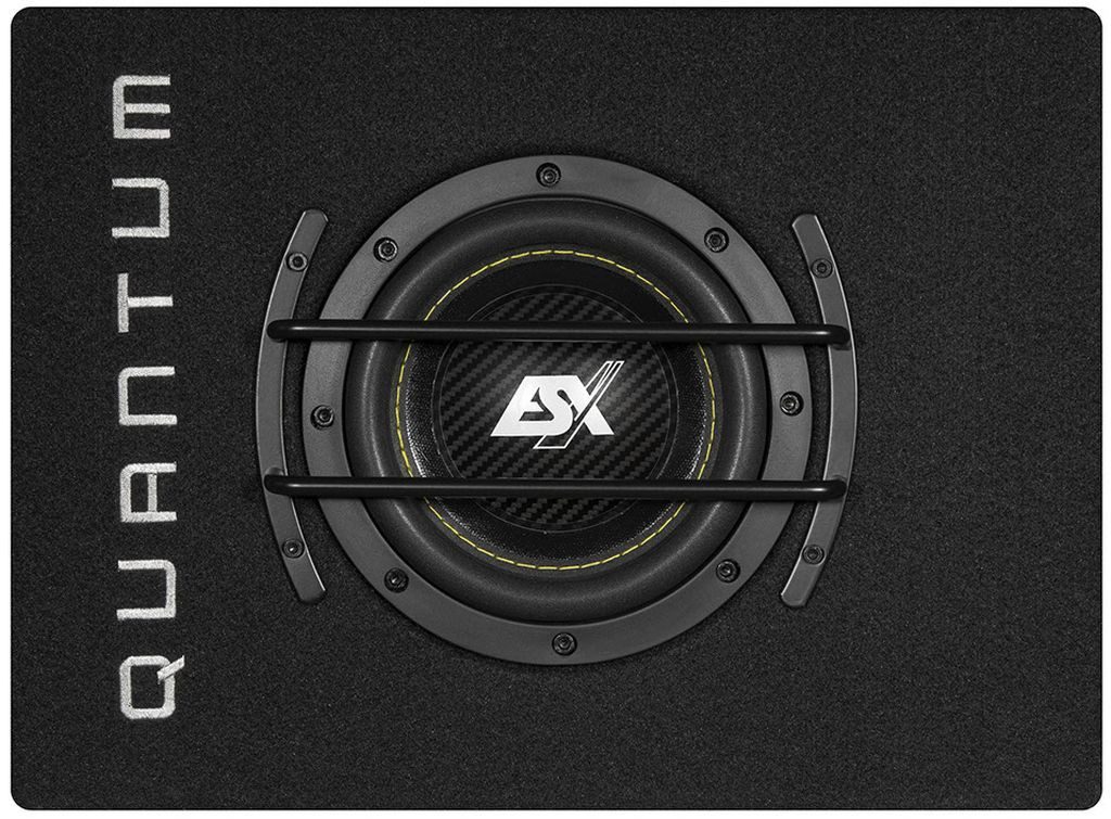ESX QXB6A 16,5 cm (6.5) Aktiv-Subwoofer-System (Bassreflex) Auto ...