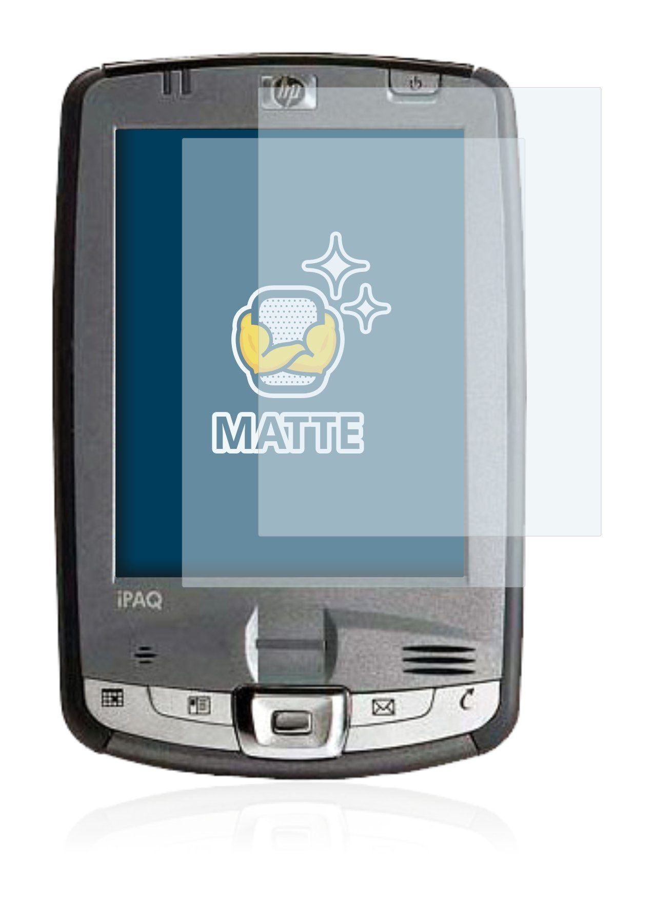 Brotect Schutzfolie Für Hp Ipaq Hx2110 Displayschutzfolie 2 Stück