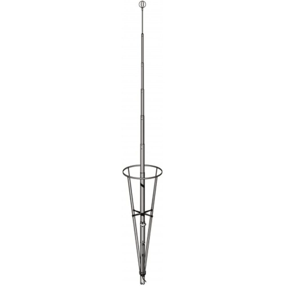 Albrecht New Vector 4000 - CB-Stationsantenne - 3/4 Koaxial J-Pole ...
