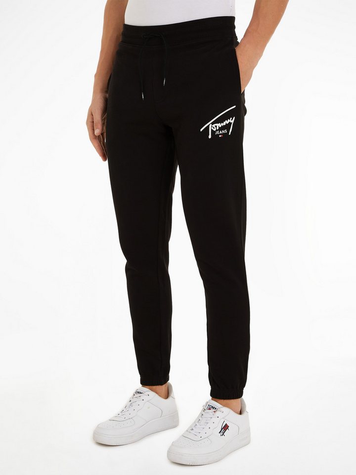 Tommy Jeans Jogginghose Tjm Slim Entry Graphic Sweatpant Mit Logoschriftzug