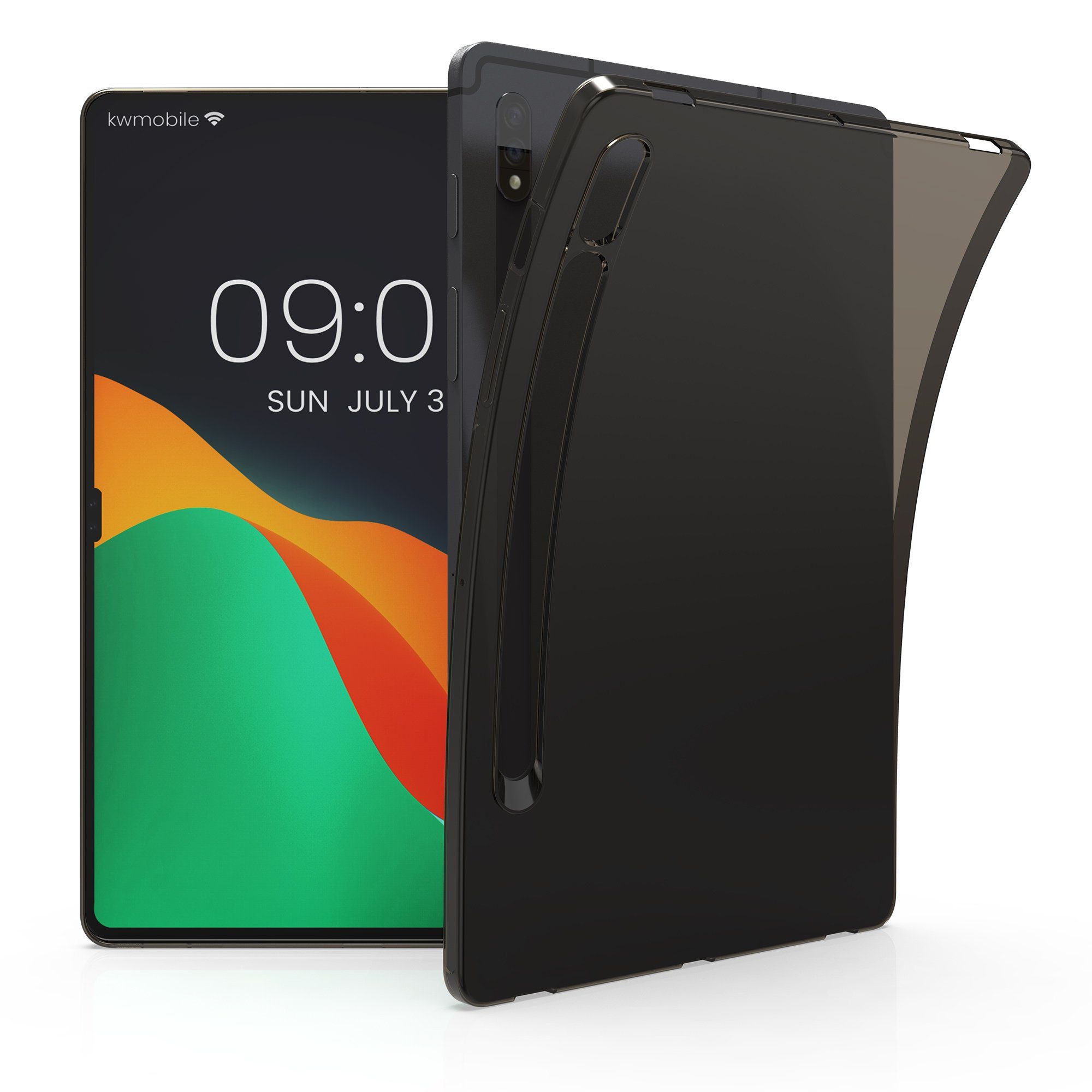 Kwmobile Tablet Hülle Hülle Für Samsung Galaxy Tab S8 Silikon Case