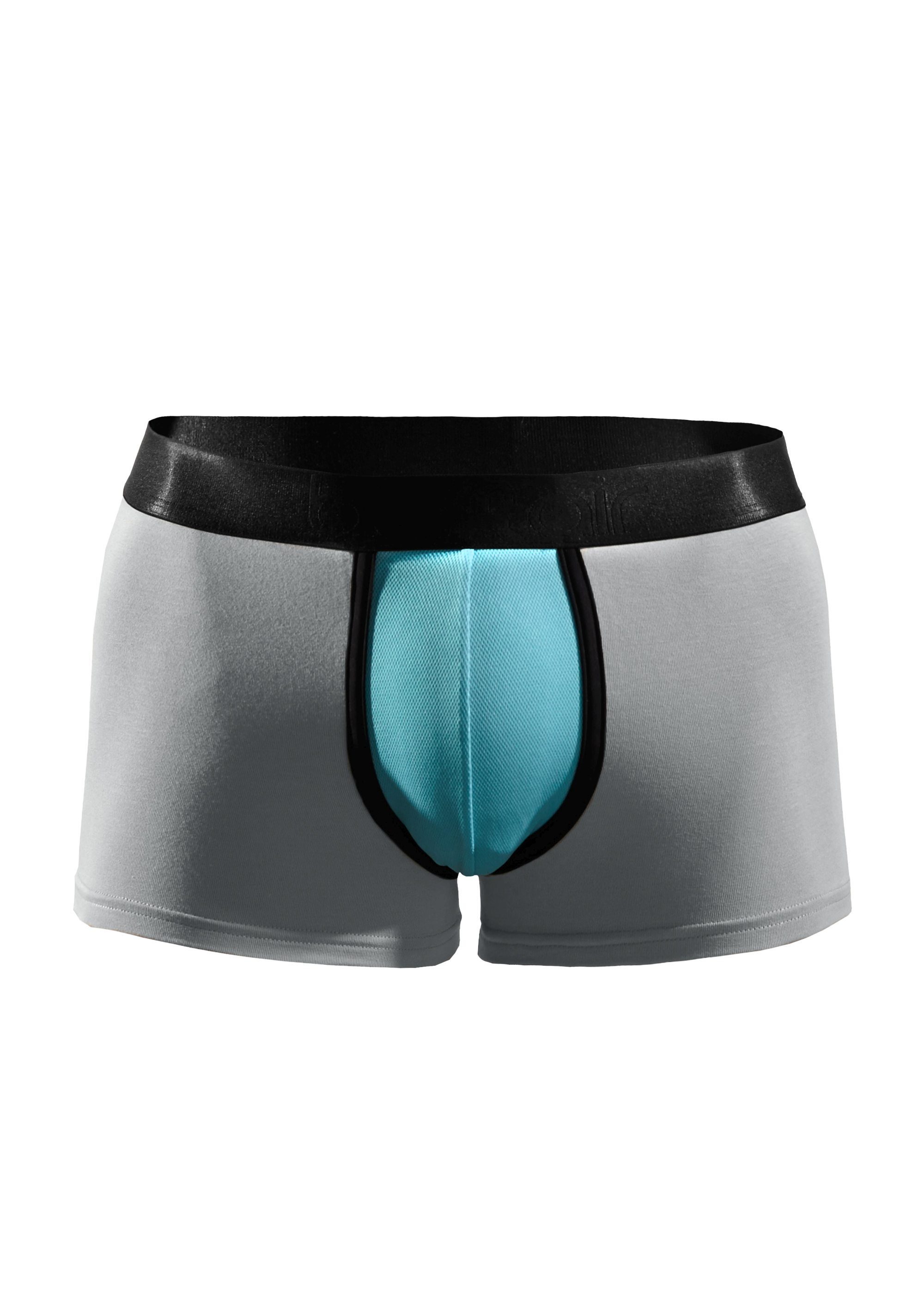 Geronimo Boxershorts Basic Boxair Boxer Grey