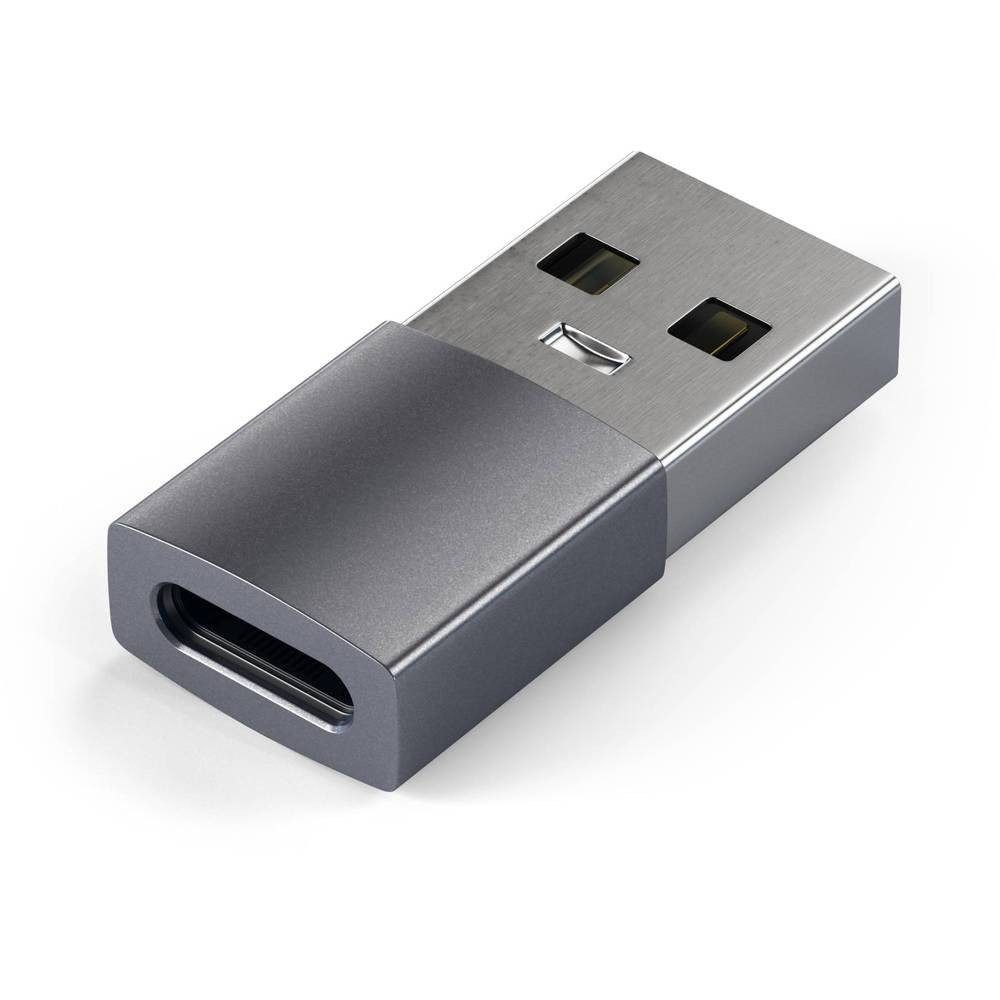 Satechi Aluminium USB-A zu USB-C Adapter ST-TAUCM USB-Adapter
