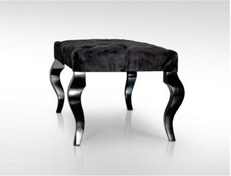 Jvmoebel Hocker Chesterfield Hocker Ottomane Rundhocker Fußhocker