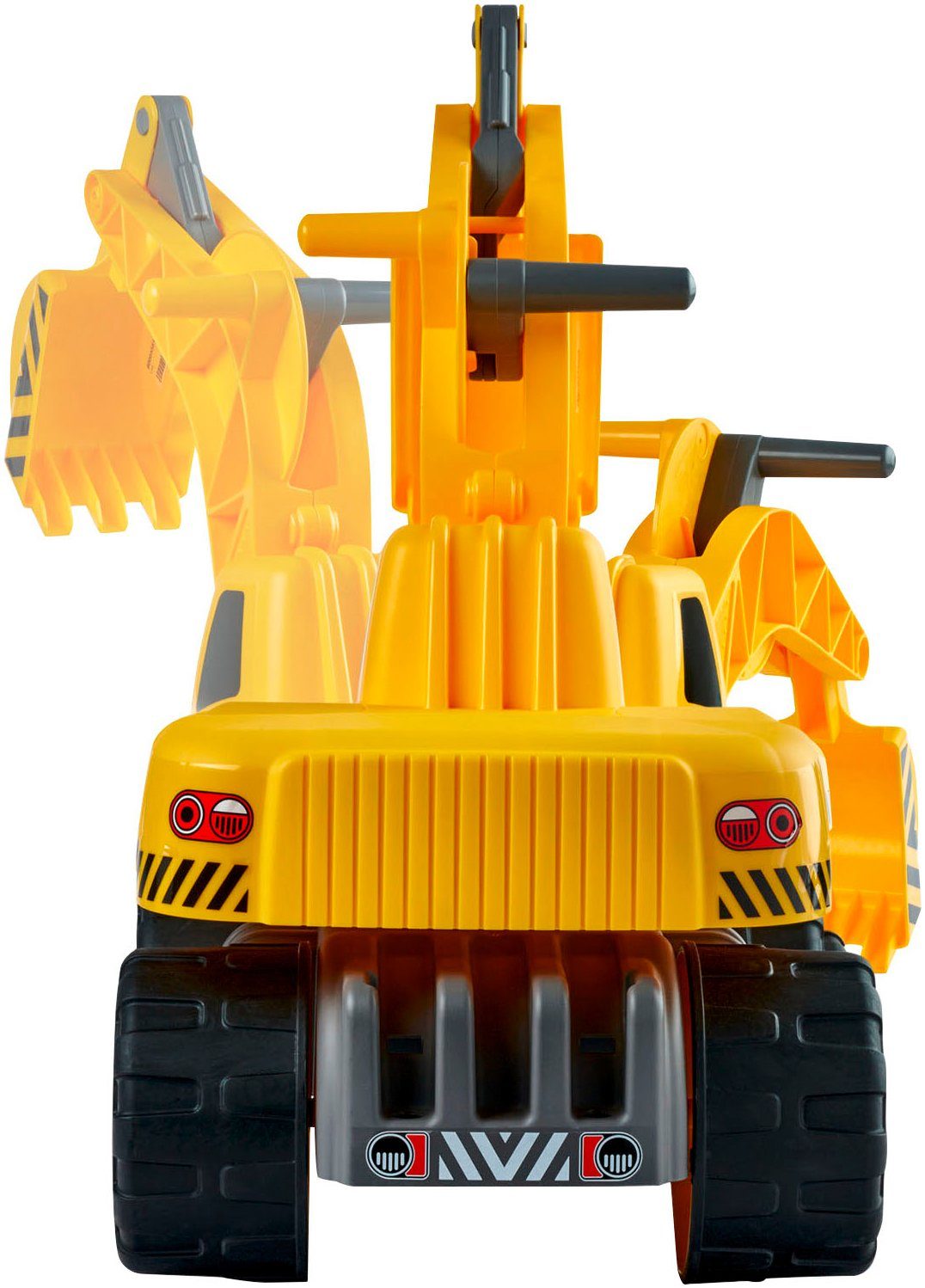 BIG Spielzeug-Bagger BIG Power Worker Maxi Digger, Aufsitz-Bagger, Made ...