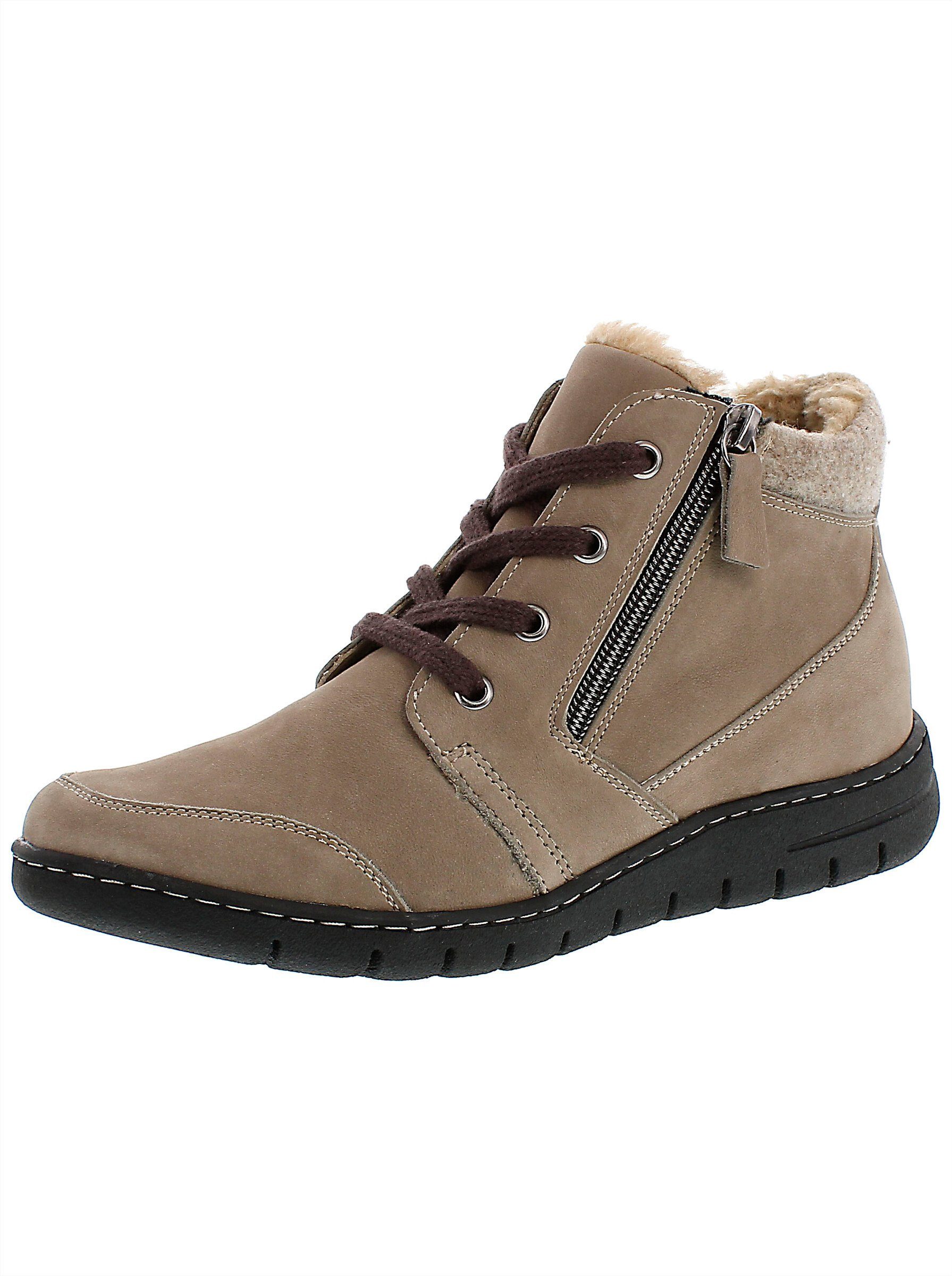 Reflexan Stiefelette Stiefelette Flexible Laufsohle, Wechselfußbett