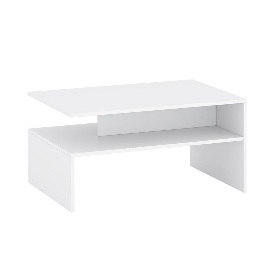 Domando Couchtisch Couchtisch Manduria In Weiß Matt Breite 90cm