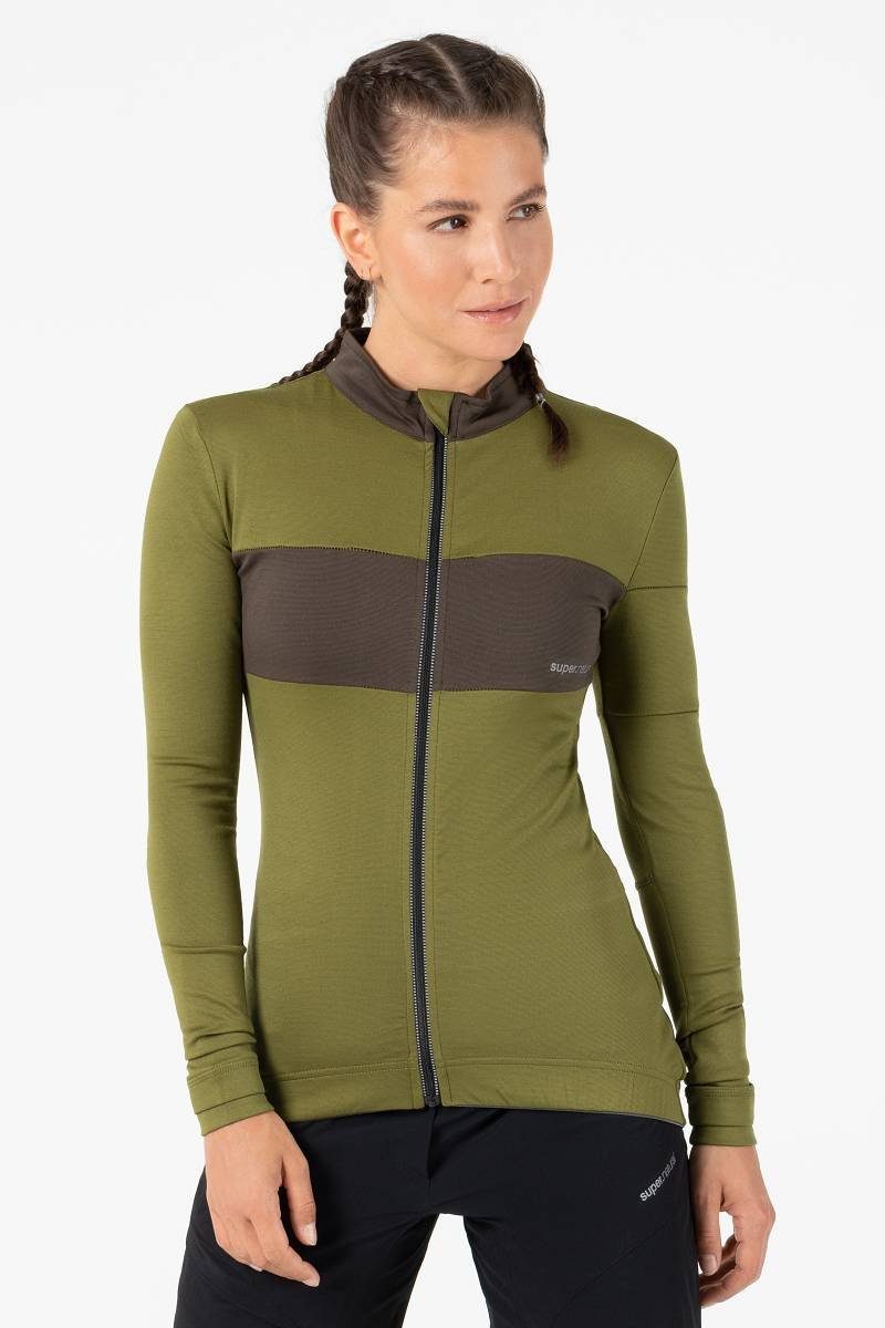 Damen Fahrrad Merinowollmode » Damen Fahrrad Merino Bekleidung