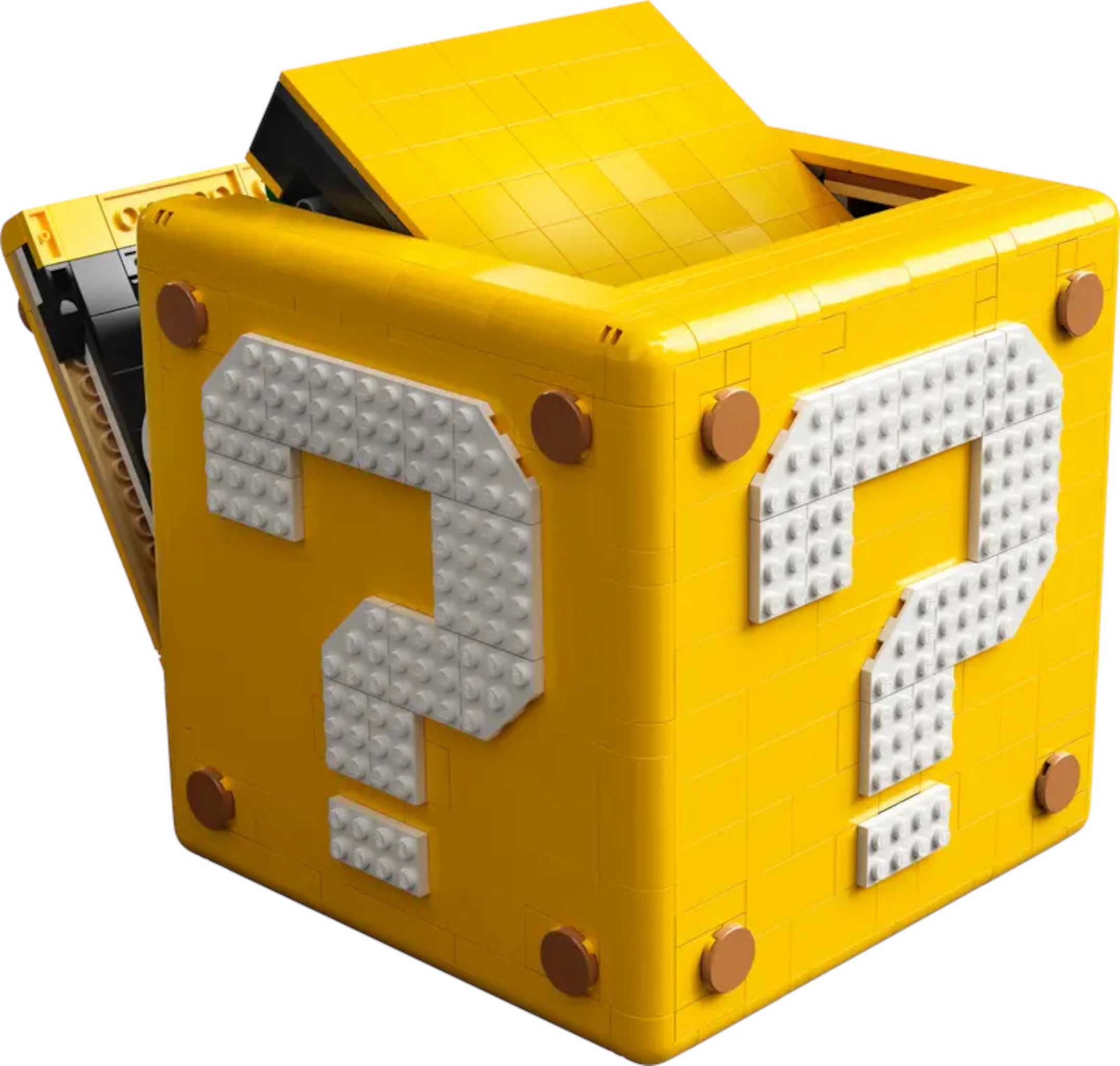 LEGO® 71935 - Super Mario 64 - Fragezeichen Block / Question Mark Block ...
