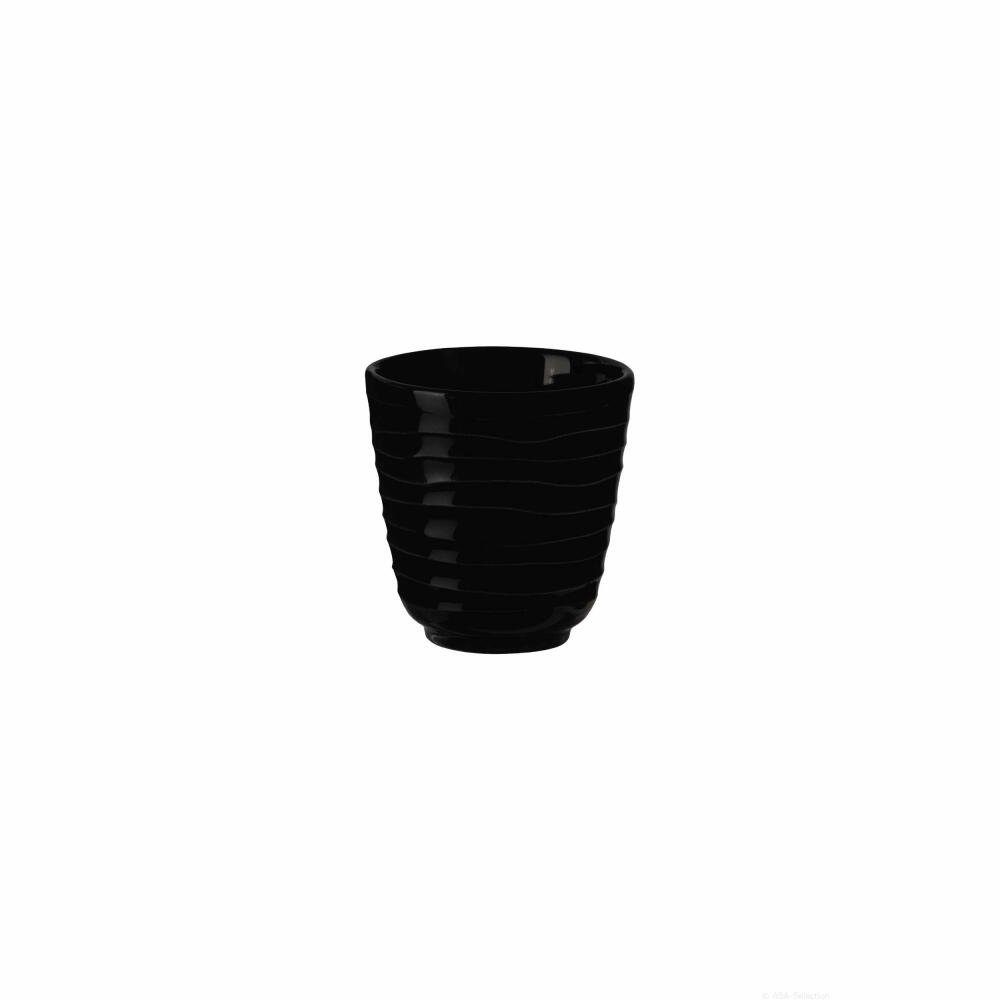Asa Selection Espressotasse Cordo Schwarz 80 Ml Steinzeug Aus Der