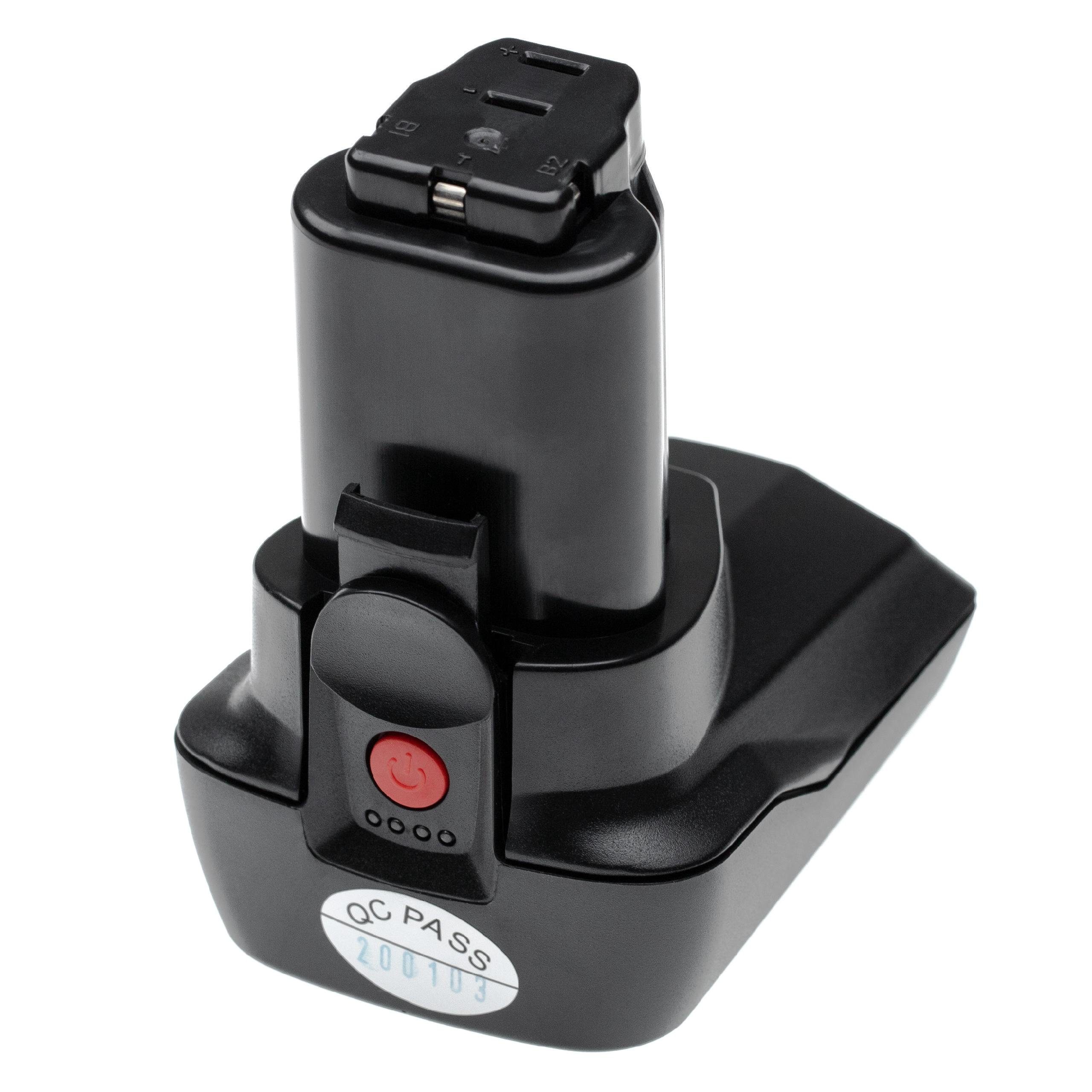 vhbw passend für Metabo PowerMaxx 12 Basic, 12 Pro, BS Quick, ASE, 12 ...