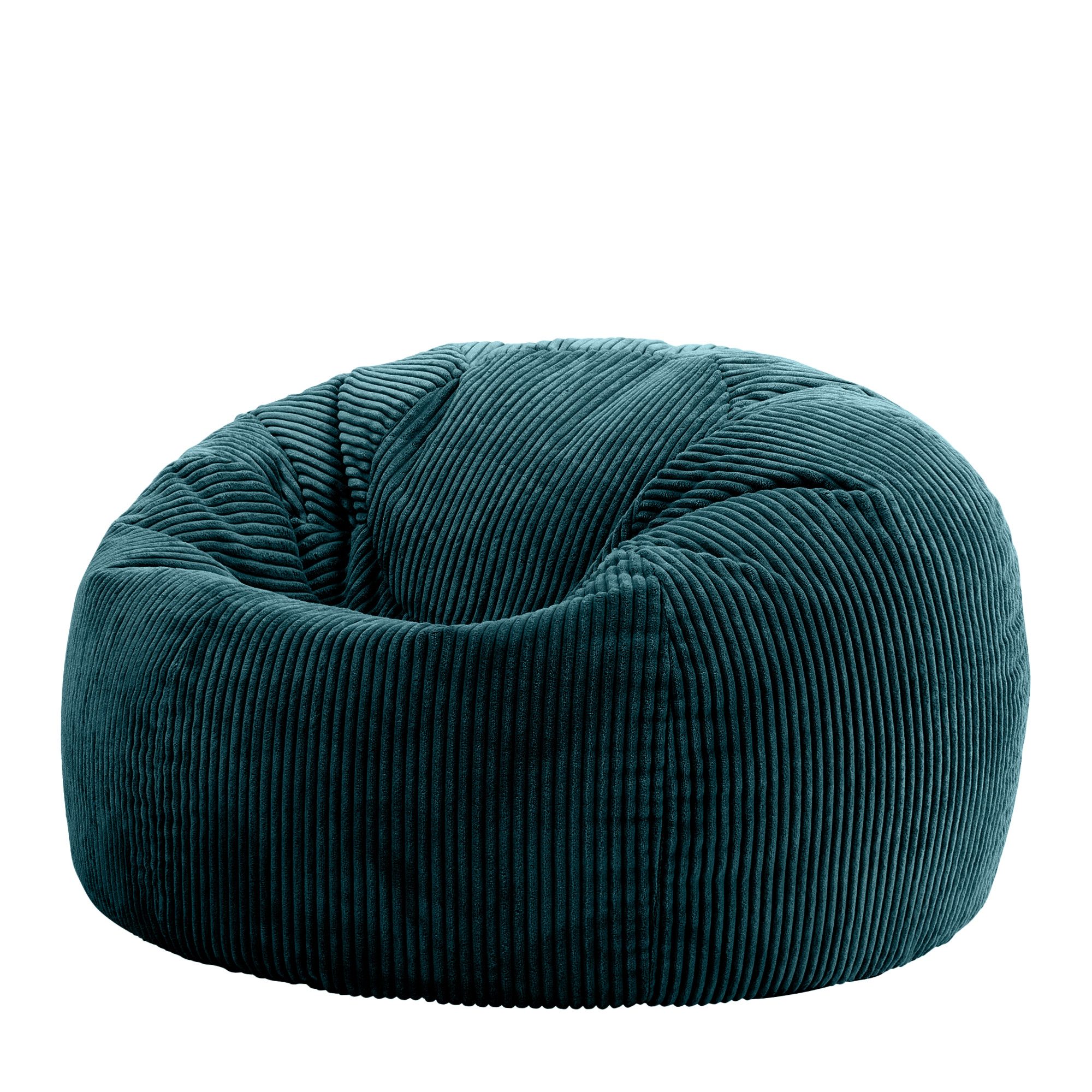 icon Sitzsack Sitzsack Erwachsene aus Cord flauschig „Kingston ...