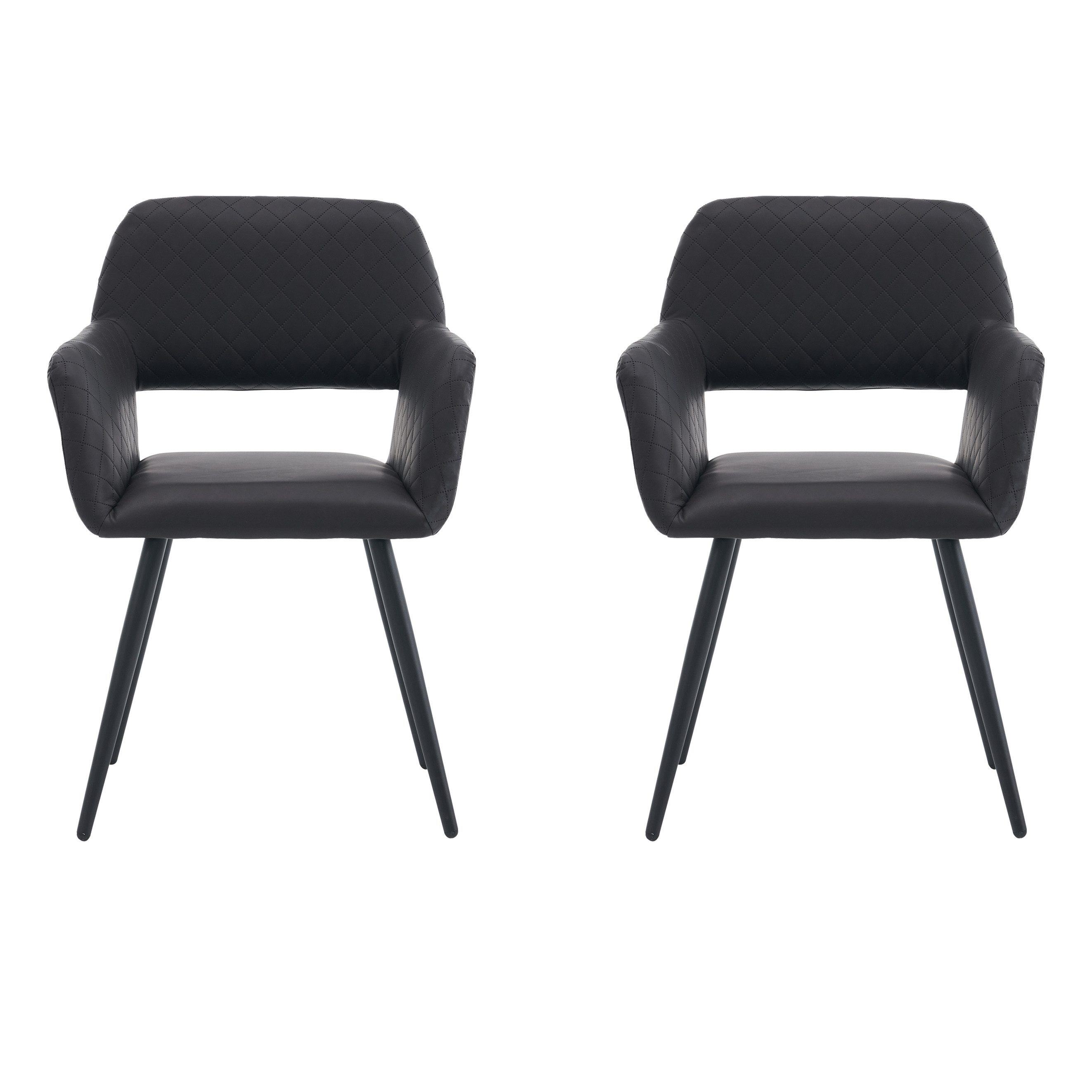 Okwish Stuhl Polsterstuhlesszimmerstühle4 Fußstuhl Ergonomische Make