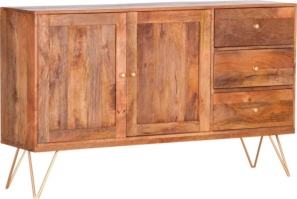 Gutmann Factory Sideboard Network Mit Wiener Geflecht Rattan Front