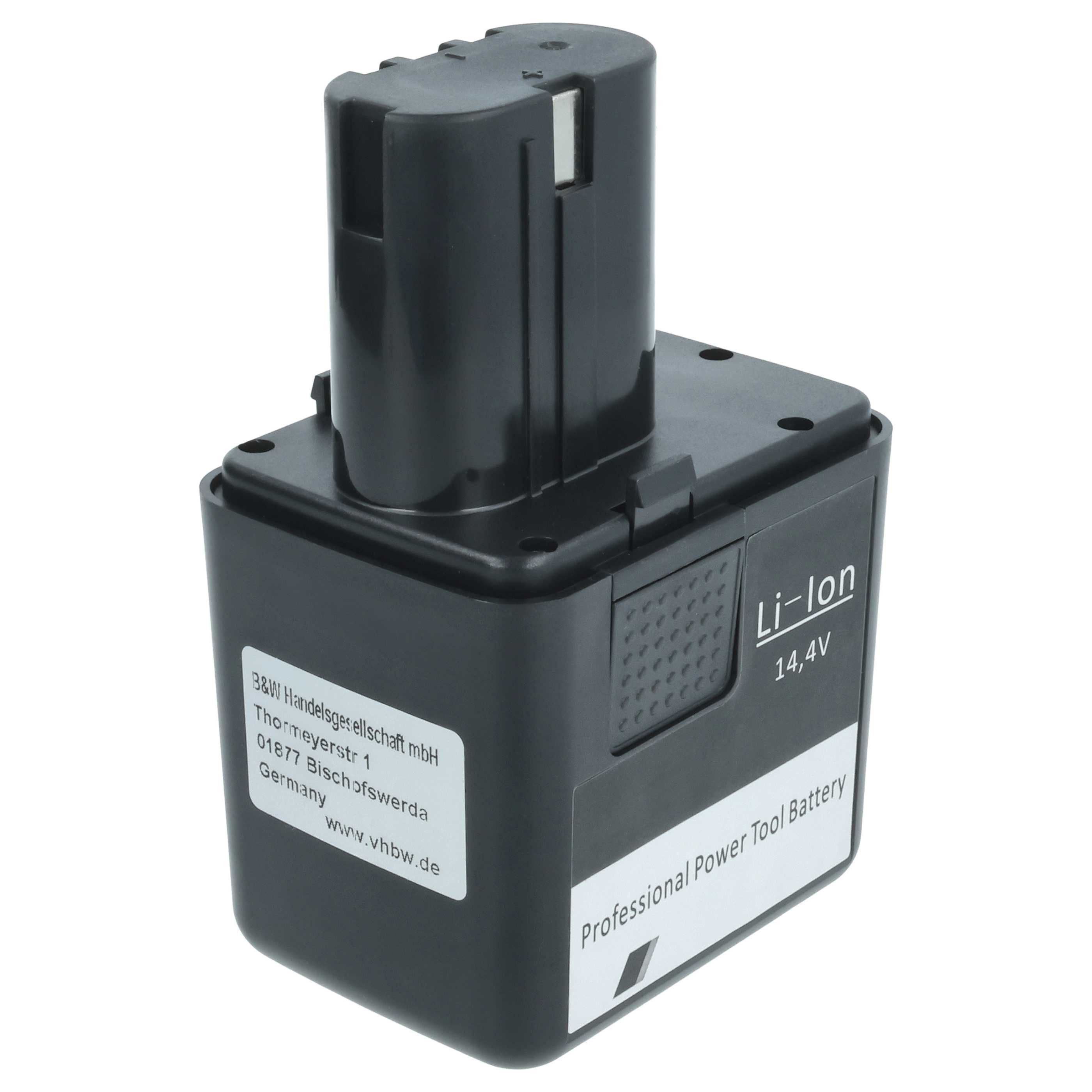 vhbw Akku Ersatz für Würth 070091526, 070091513, G14 für Elektrowerkzeug (4 Akku Akku Li-Ion ...