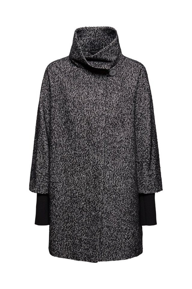Esprit Langmantel »Aus Woll-Mix: Mantel mit Herringbone« online kaufen ... Esprit Langmantel »Aus Woll-Mix: Mantel mit Herringbone« online kaufen ...