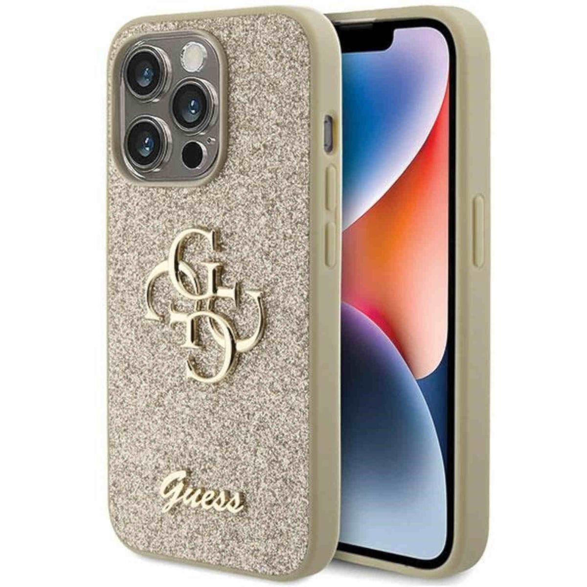 Guess Smartphone Hülle Guess Apple Iphone 15 Pro Max Schutzhülle