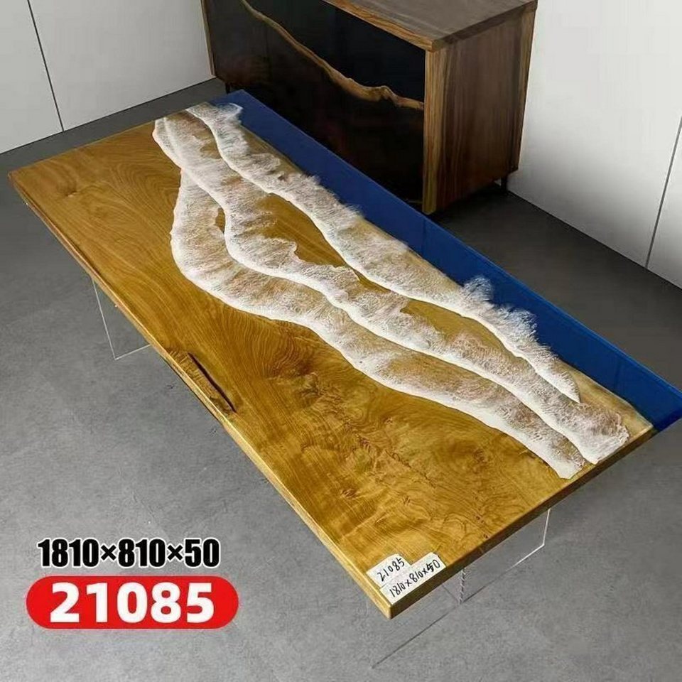 Jvmoebel Esstisch Tische Esstisch Design Tisch Moderne Meer Fluss