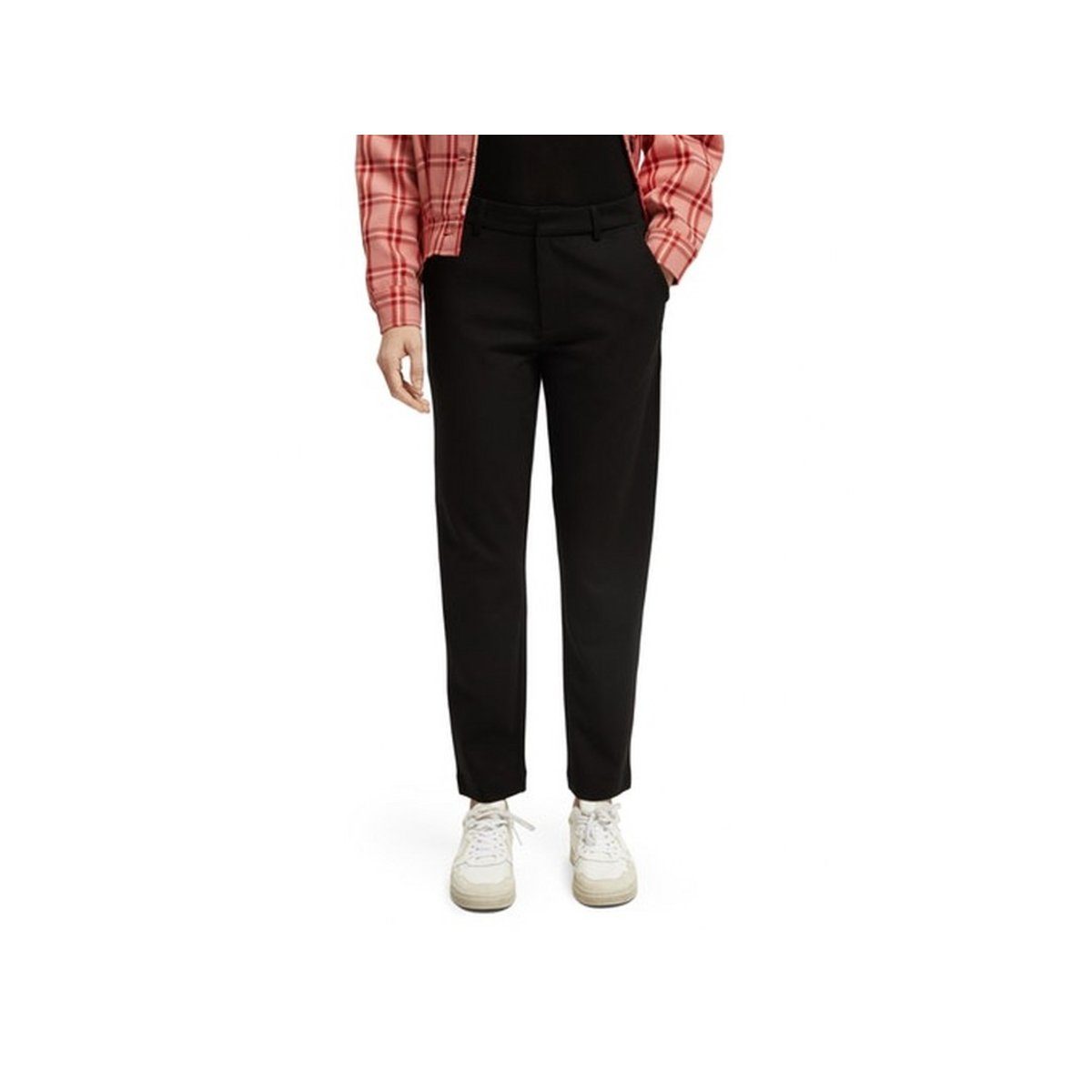 Scotch And Soda Stoffhose Uni Regular 1 Tlg