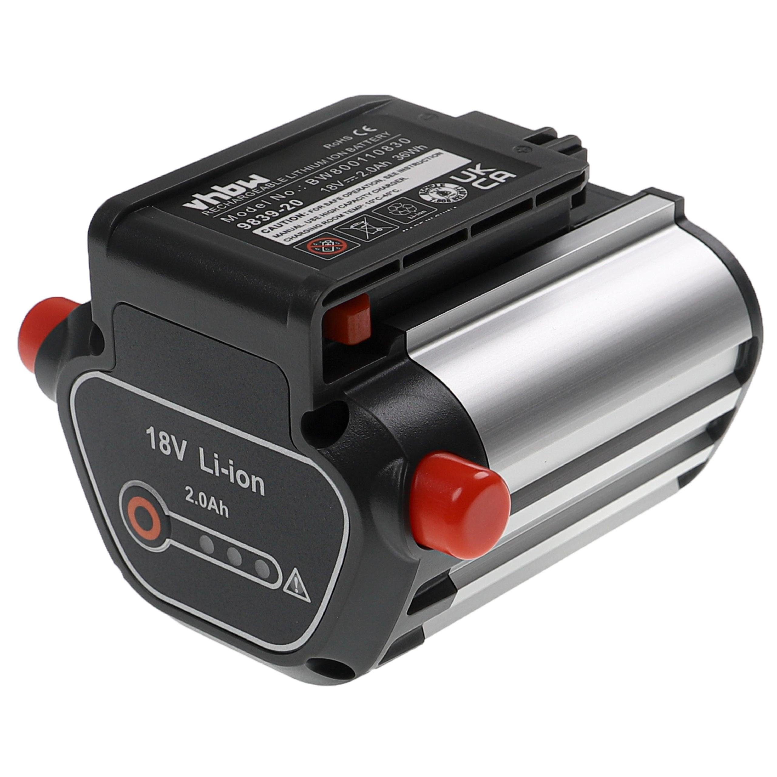 vhbw Akku 2000 mAh online kaufen | OTTO